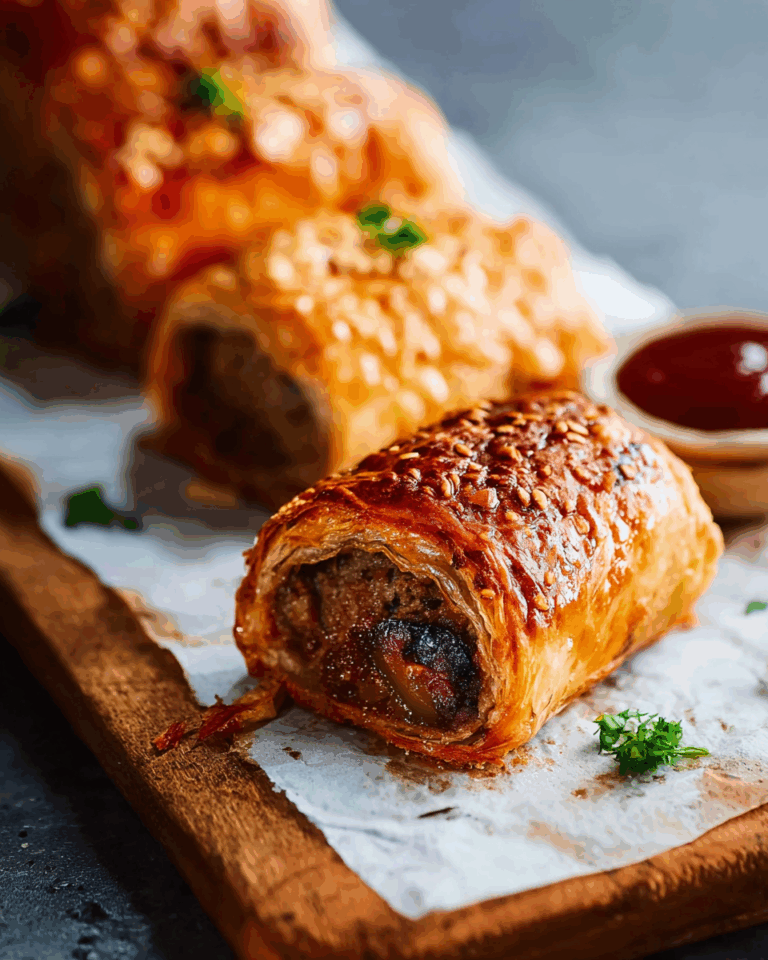 B85 Beef Sausage Rolls