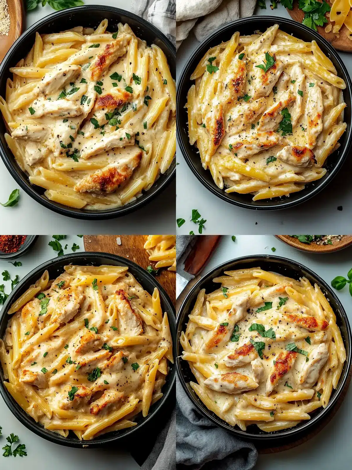 Crac Chicken Penne: An Irresistibly Creamy Quick Dinner