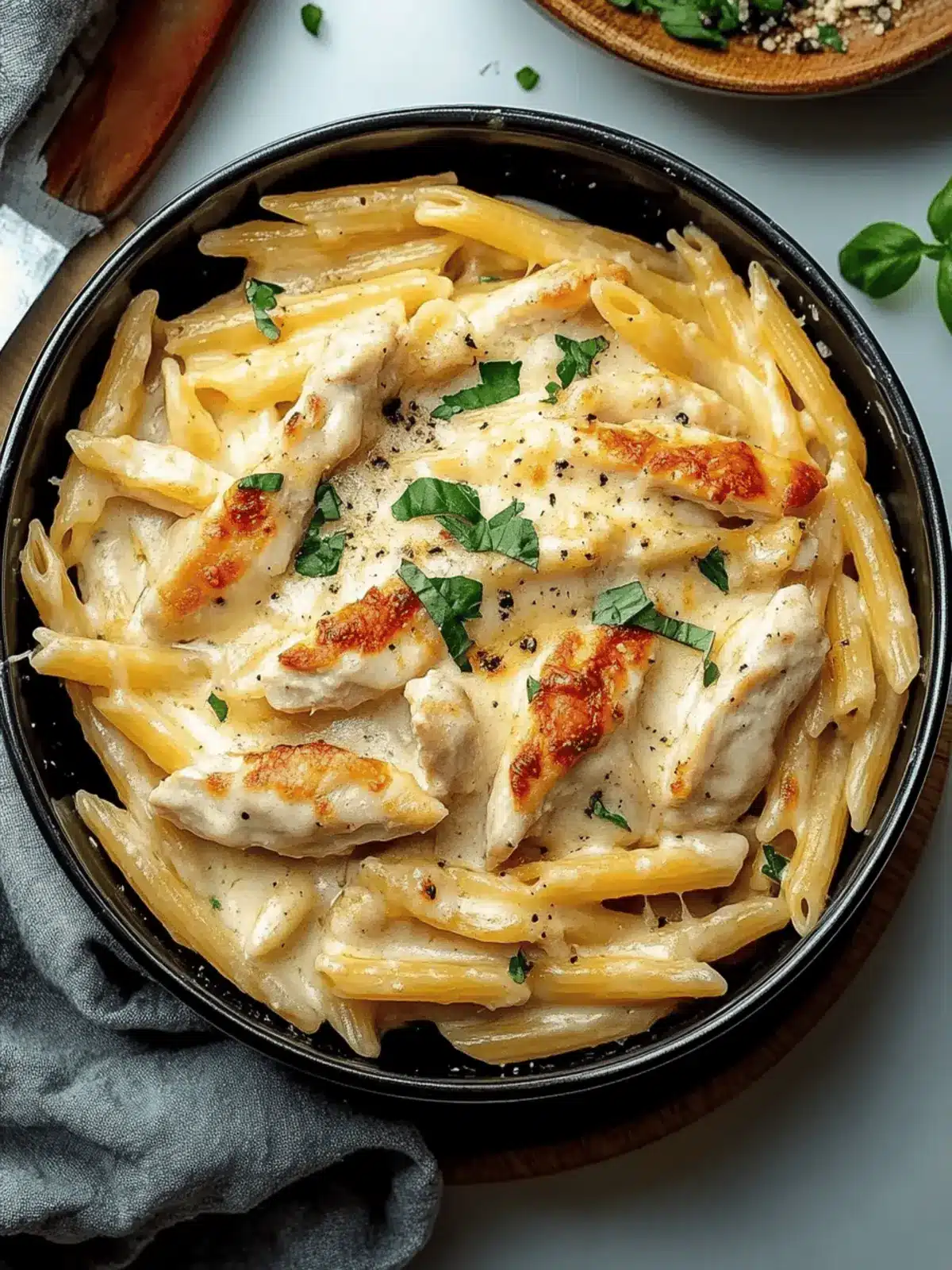 Crac Chicken Penne: An Irresistibly Creamy Quick Dinner