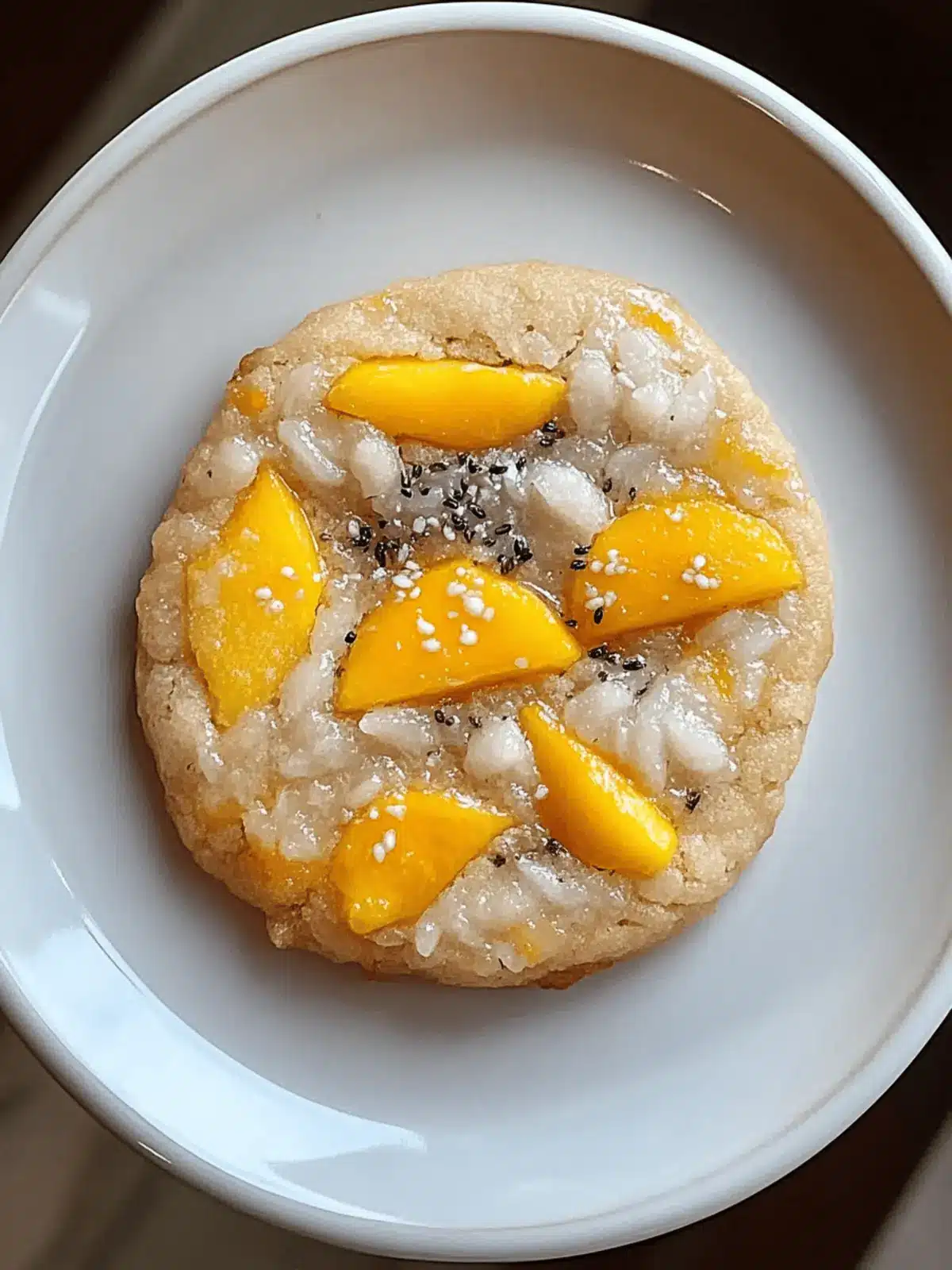 Delicious Mango Sticky Rice Cookies You Can't Resist