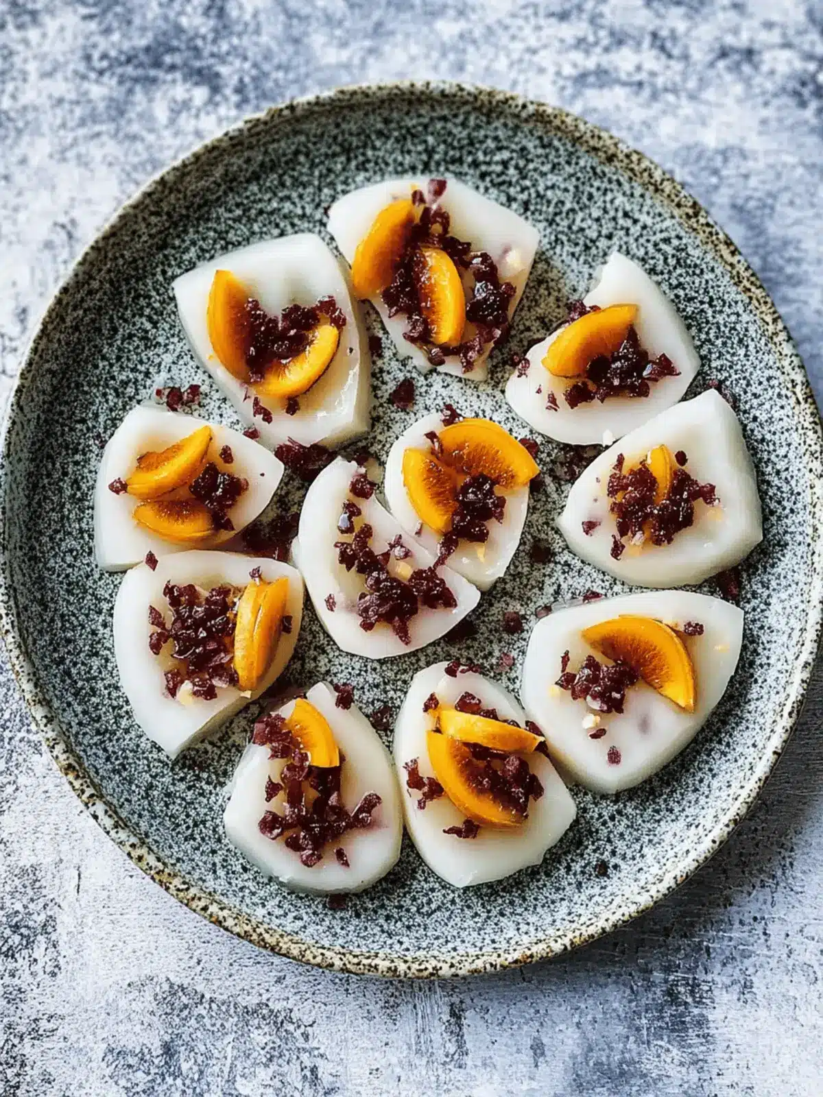 Kalamay Kapit: Irresistible Filipino Steamed Rice Cake Recipe