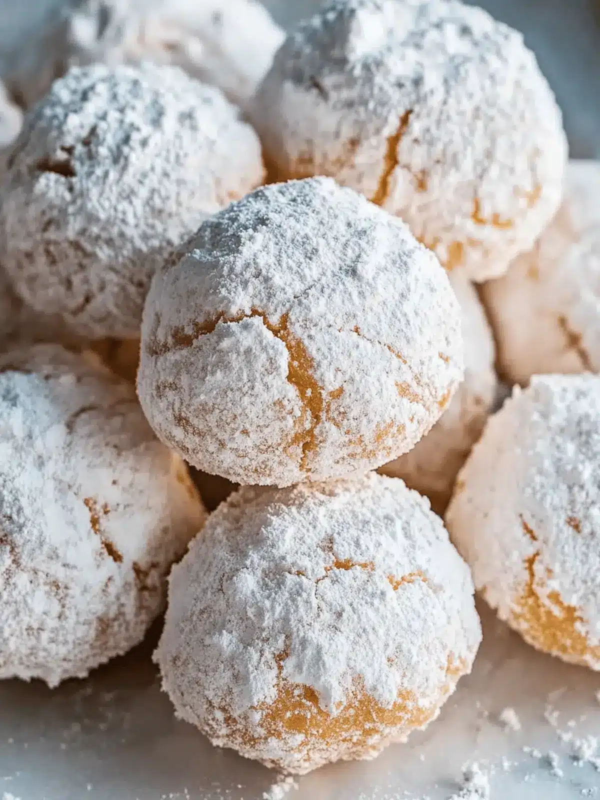 Deliciously Buttery Snowball Cookies for Effortless Indulgence