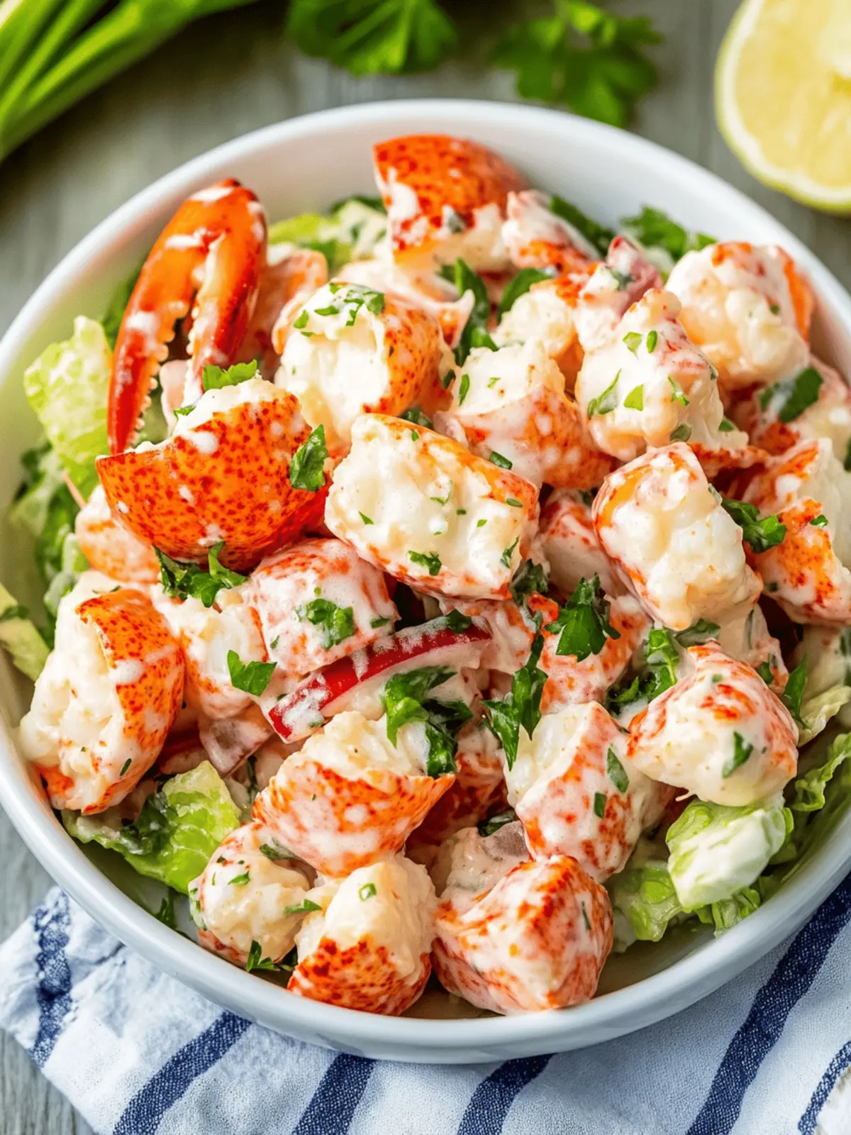 Gordon Ramsay Lobster Salad: The Ultimate Delicious Dish