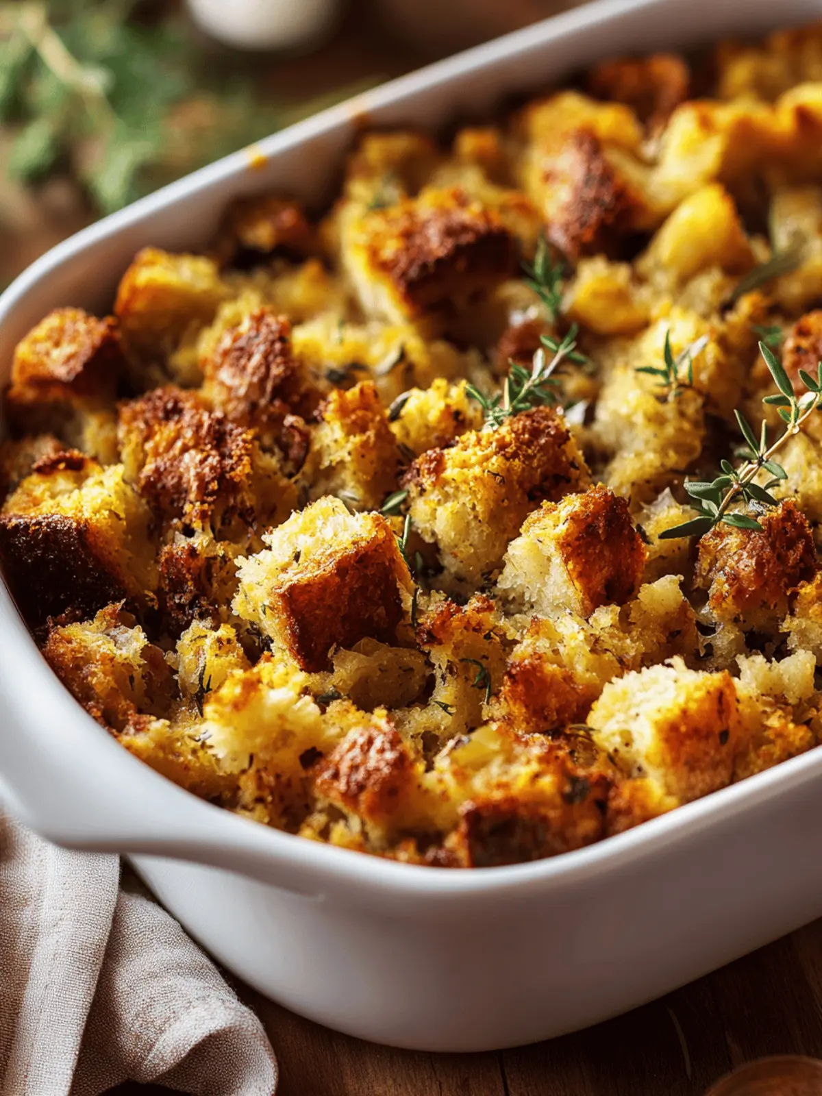Delicious Homemade Stuffing Recipe for Ultimate Gatherings