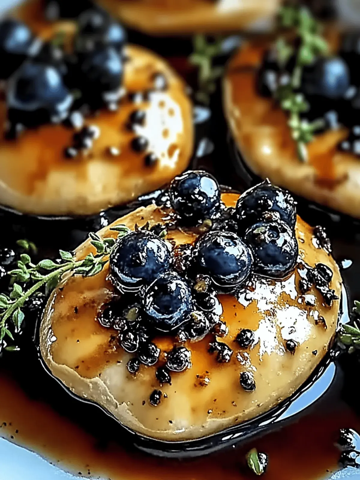 Easy Blueberry Thyme Chicken for Delicious Weeknight Dinners