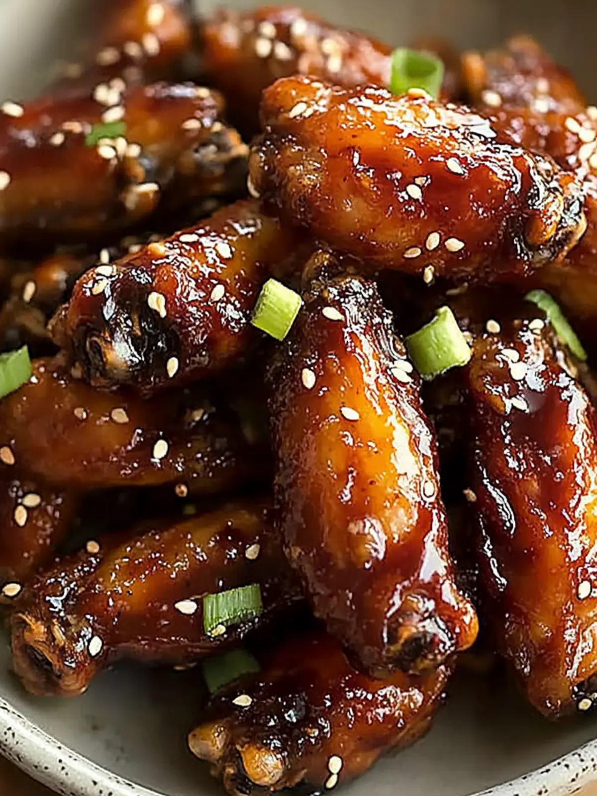 Sticky Asian Wings: Irresistibly Sweet and Savory Delight