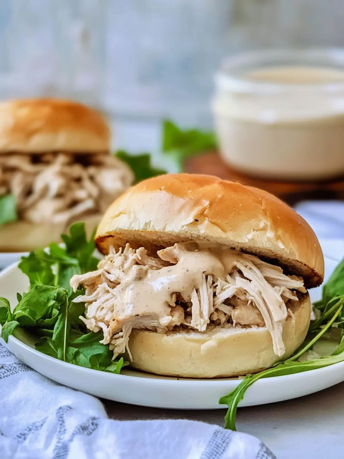 Ultimate Alabama White Sauce Pulled Chicken Sandwiches Recipe