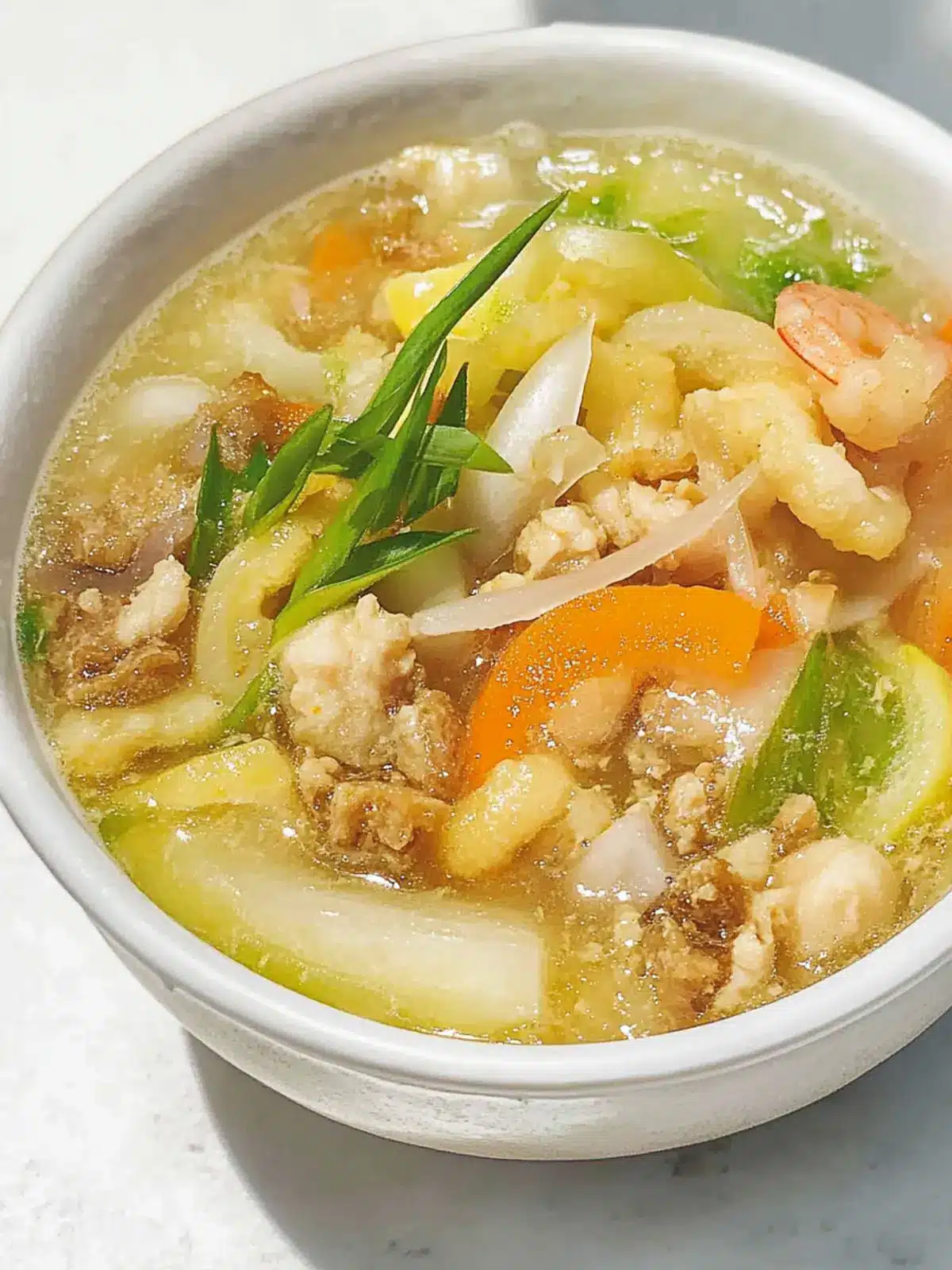 Delicious Lomi Recipe: A Hearty Bowl of Comfort Awaits