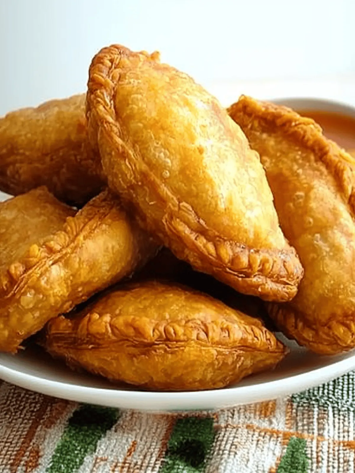 Irresistible Delicious Curry Puffs: Easy Recipe to Try!