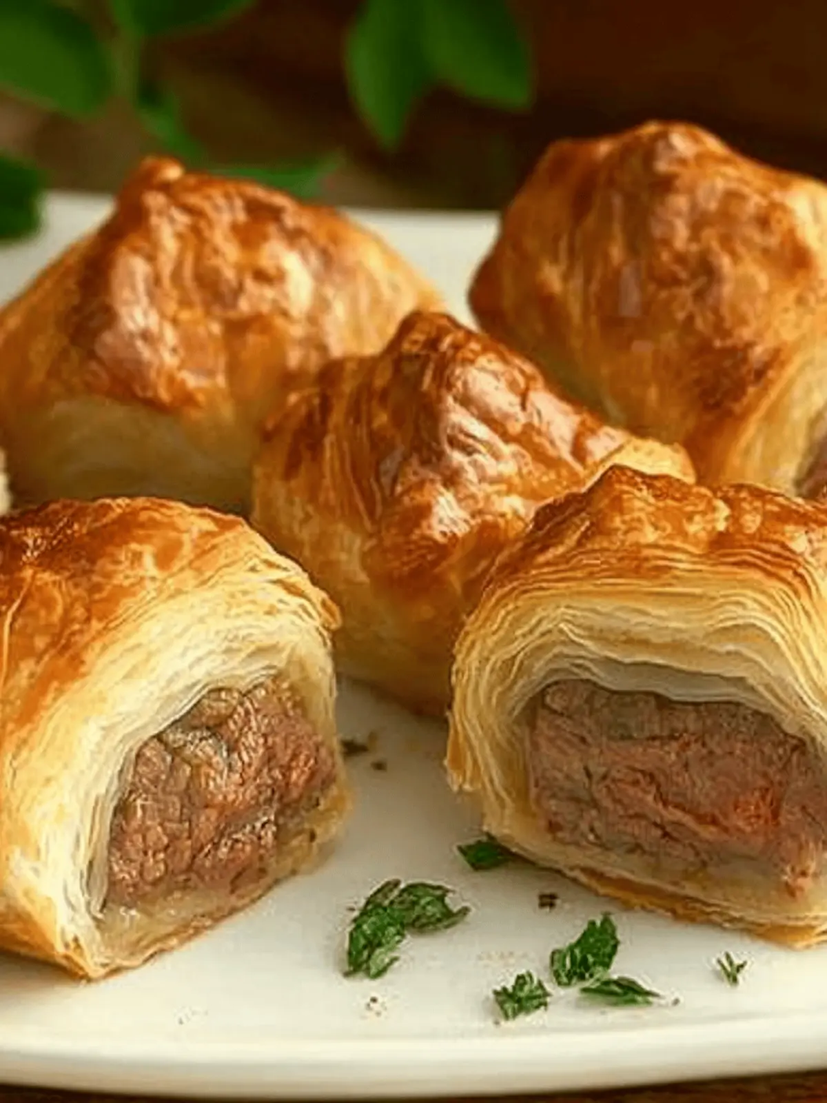 Irresistible Mini Beef Wellingtons for Ultimate Comfort Food