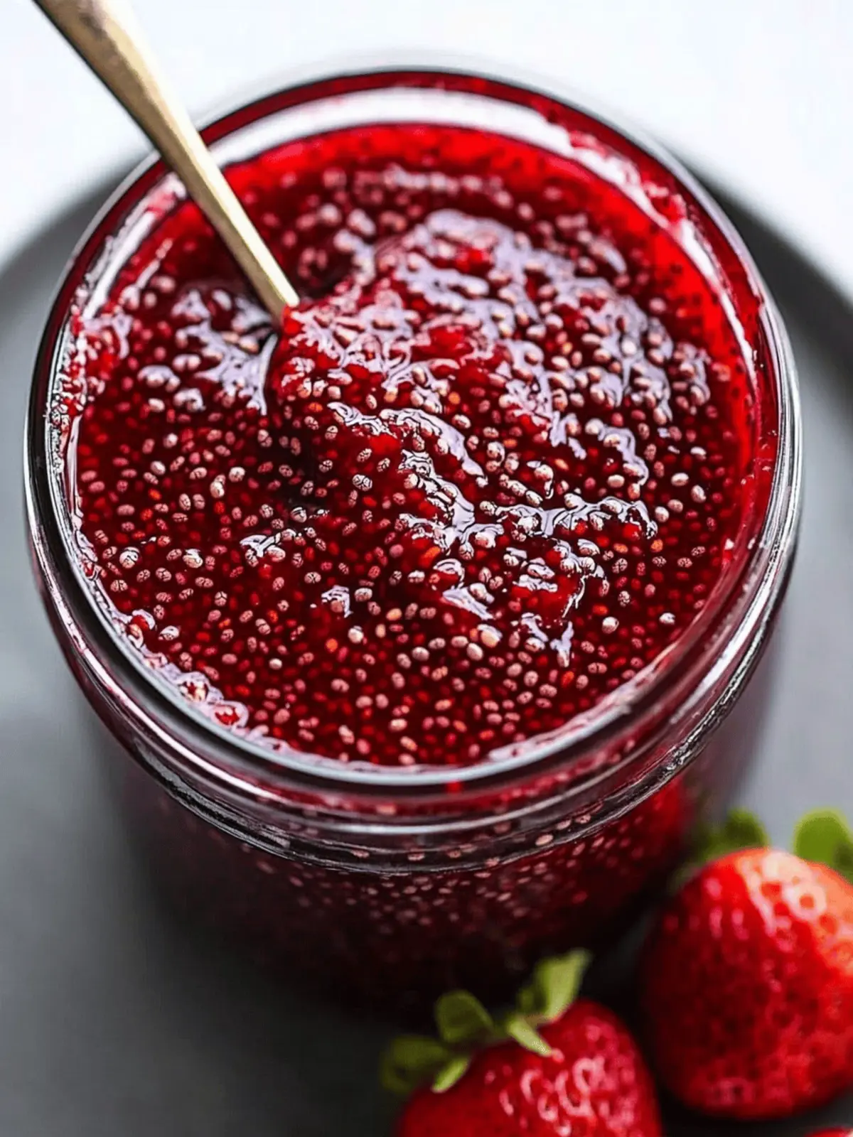 Delicious 10-Minute Chia Seed Jam You Can’t Resist!