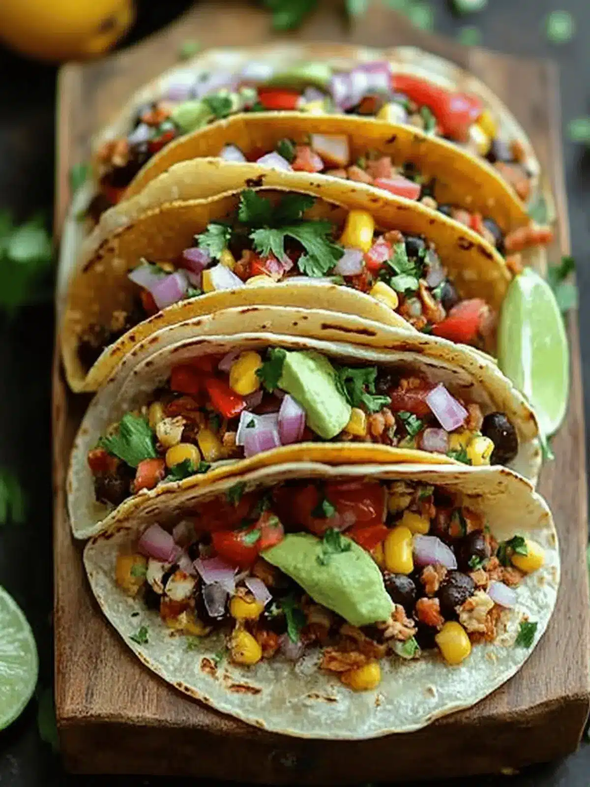 Irresistible Vegetarian Tacos Recipe for Flavorful Enjoyment