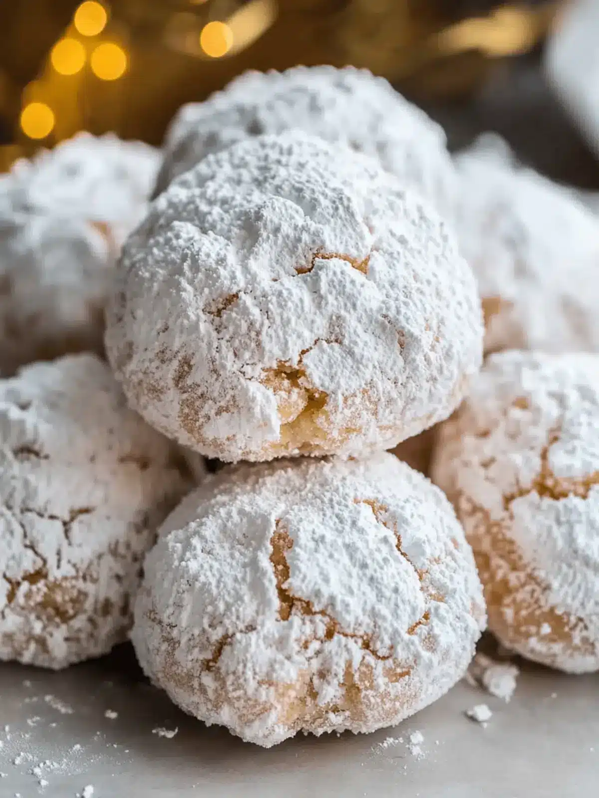 Deliciously Buttery Snowball Cookies for Effortless Indulgence