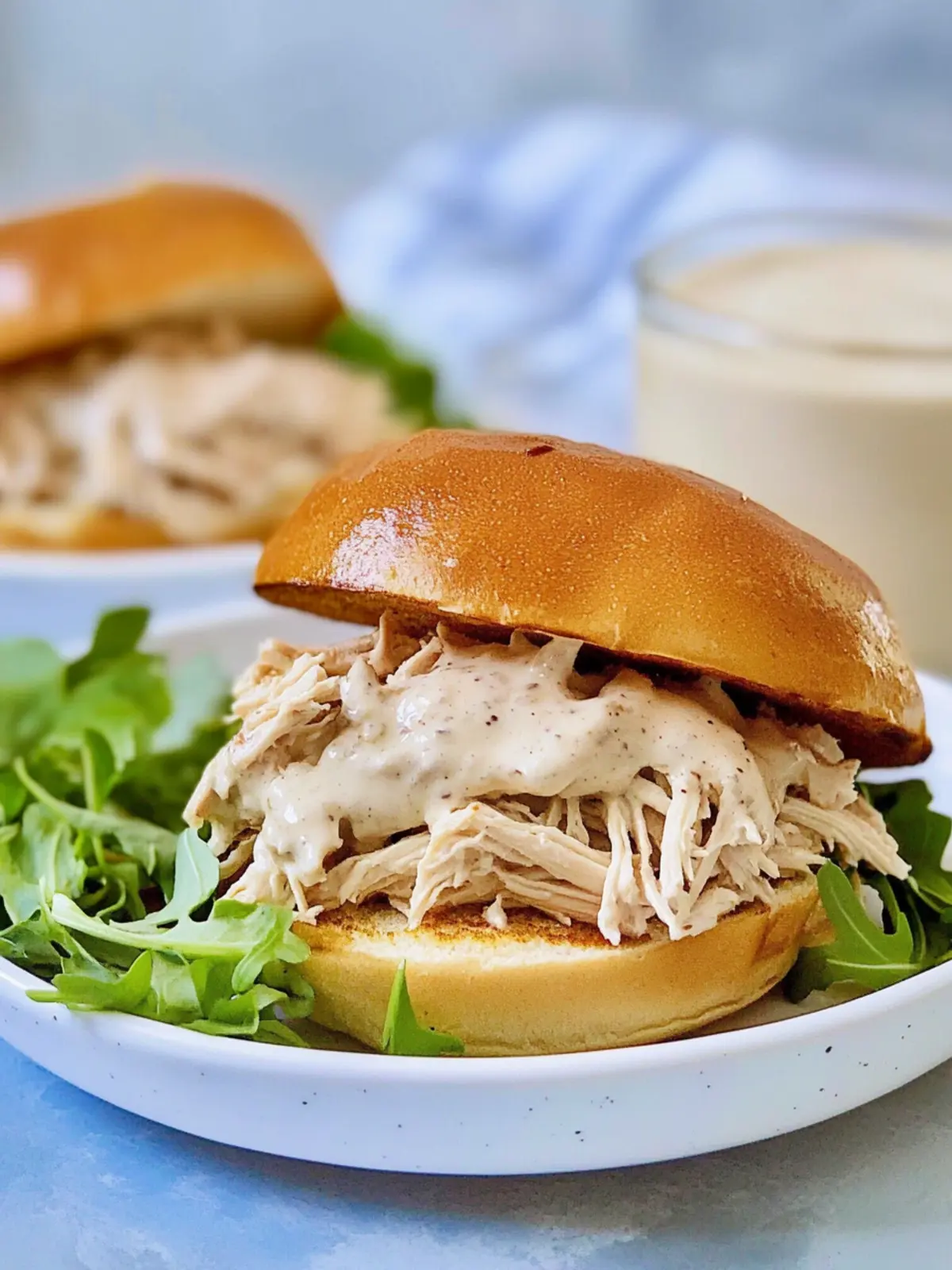 Ultimate Alabama White Sauce Pulled Chicken Sandwiches Recipe