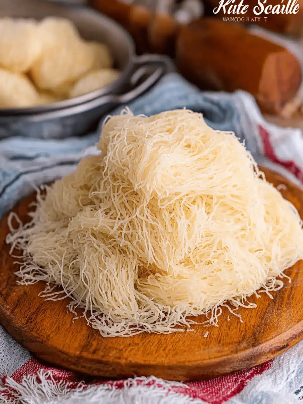 Make Kataifi From Scratch: An Irresistible Crispy Delight
