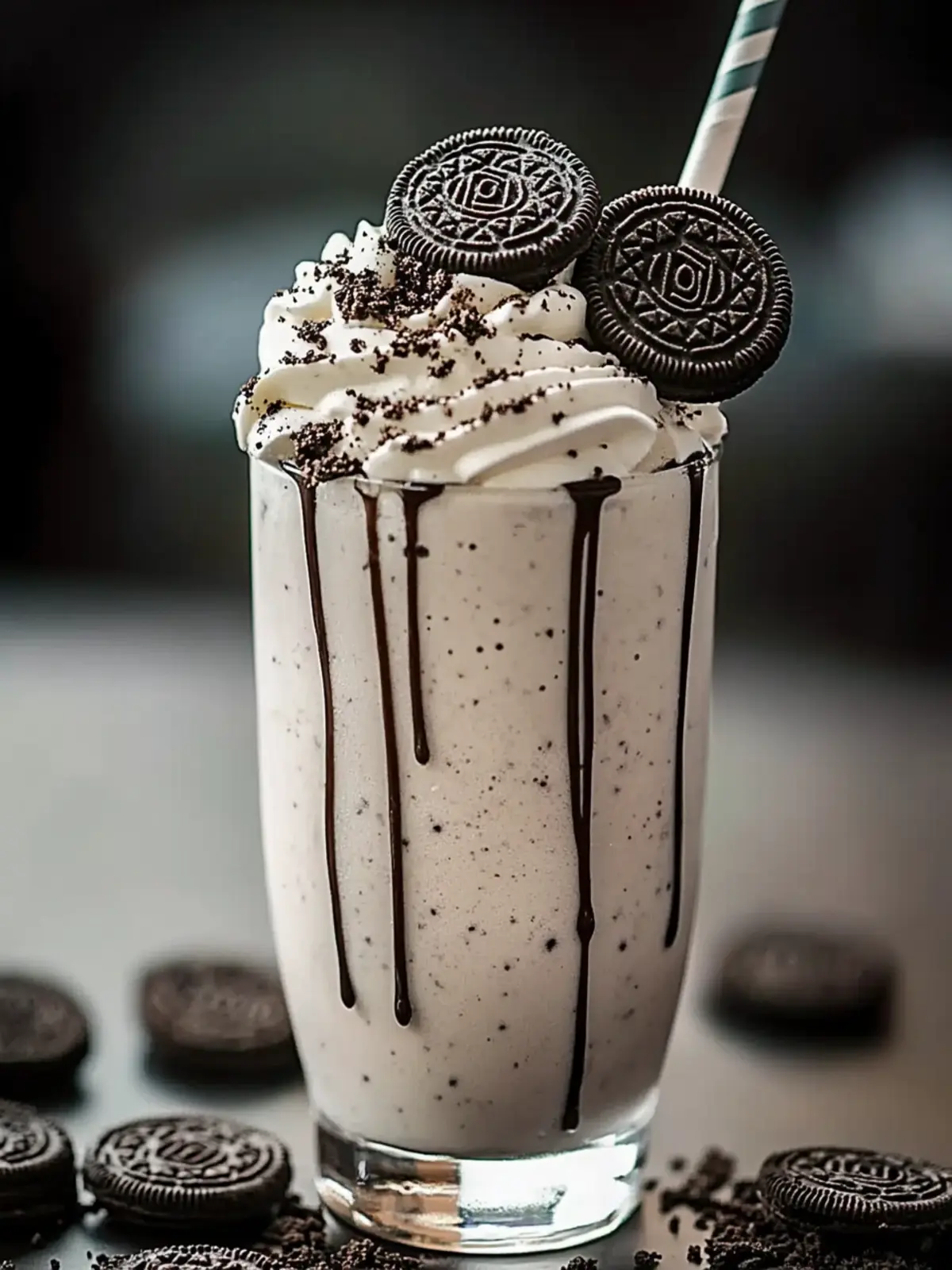 Irresistible Oreo Milkshake: A Delicous 10-Minute Treat