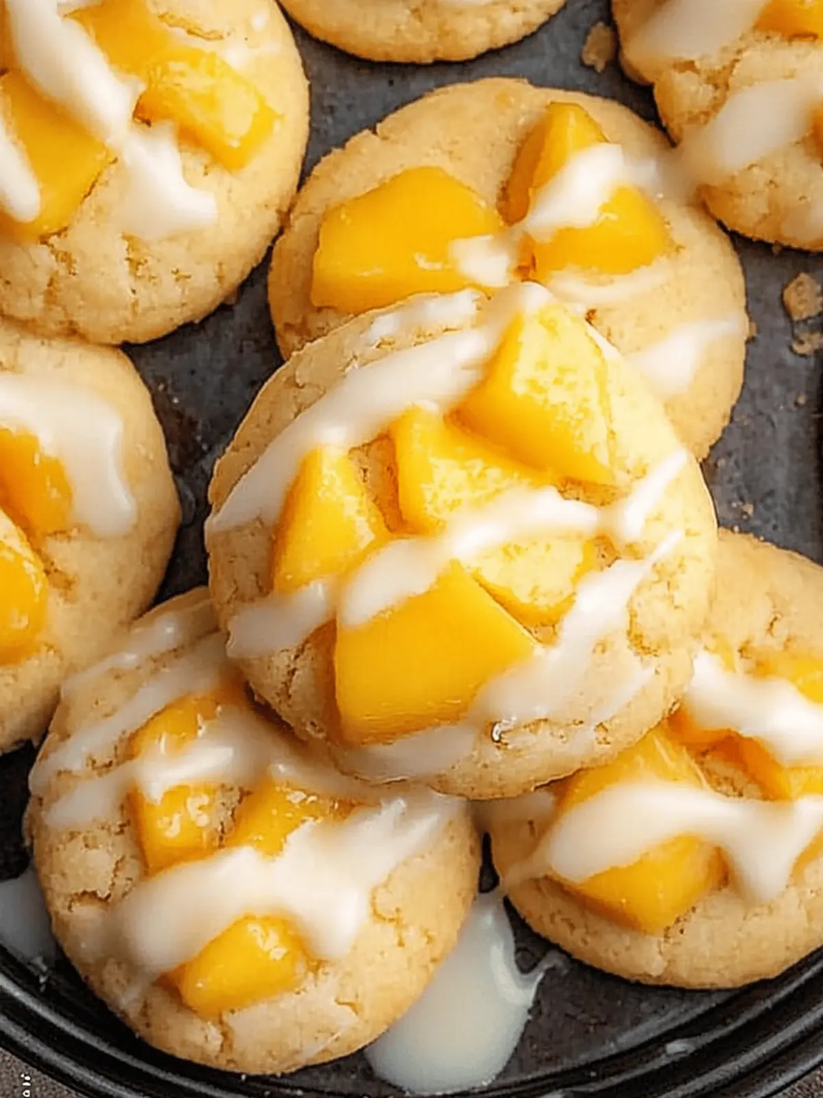 Irresistible Mango Cookies You'll Love Every Bite
