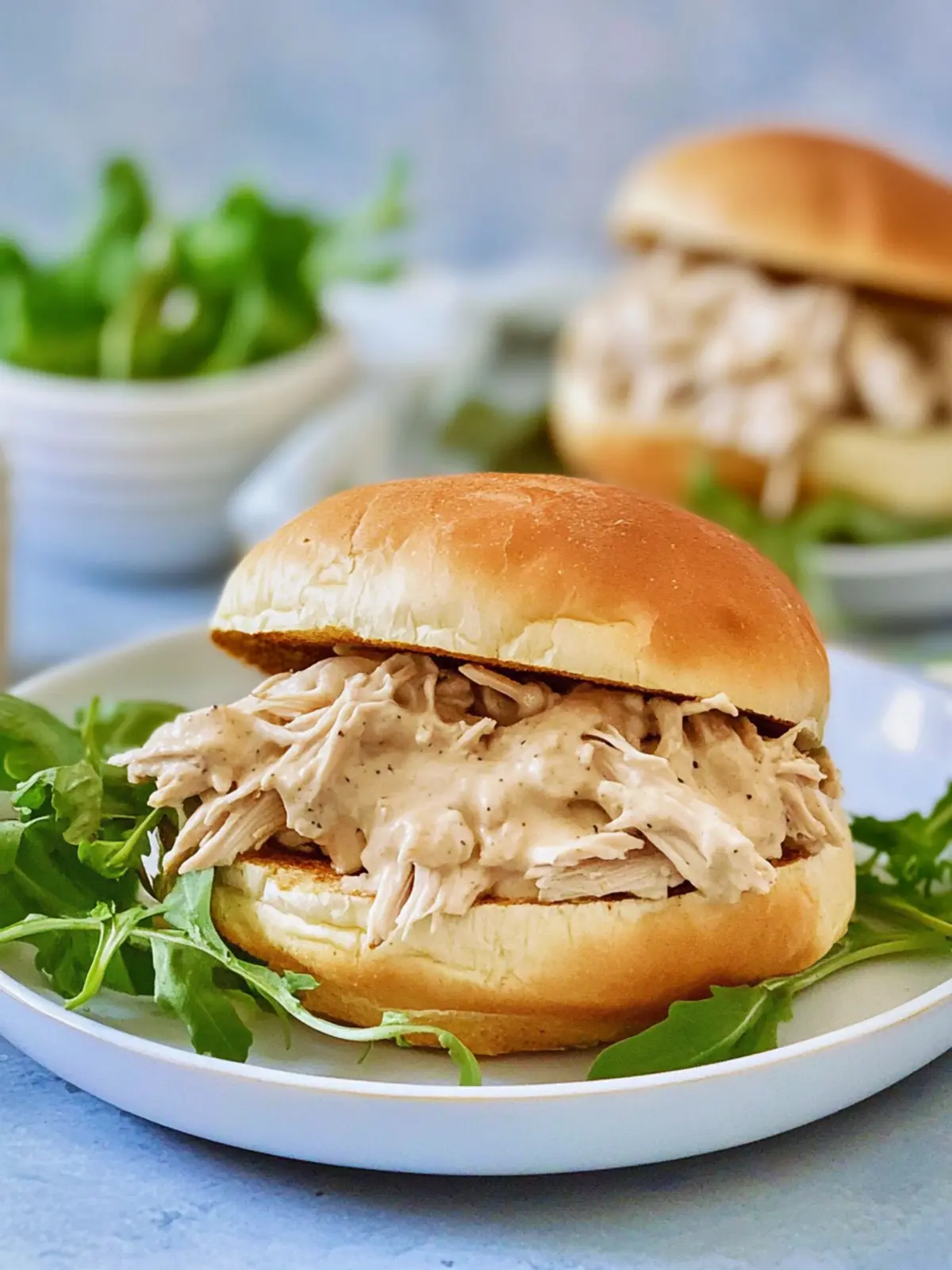 Ultimate Alabama White Sauce Pulled Chicken Sandwiches Recipe