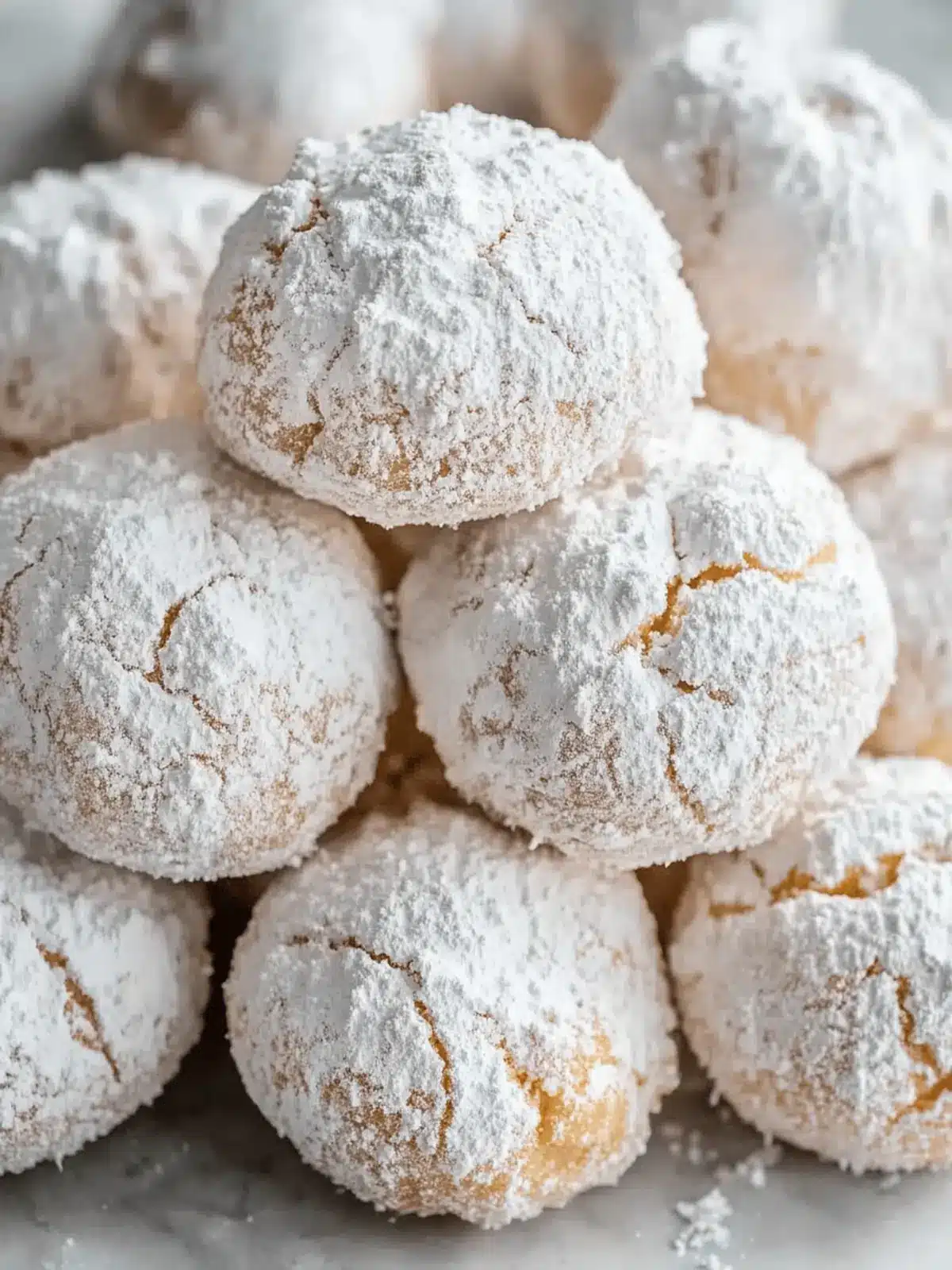 Deliciously Buttery Snowball Cookies for Effortless Indulgence