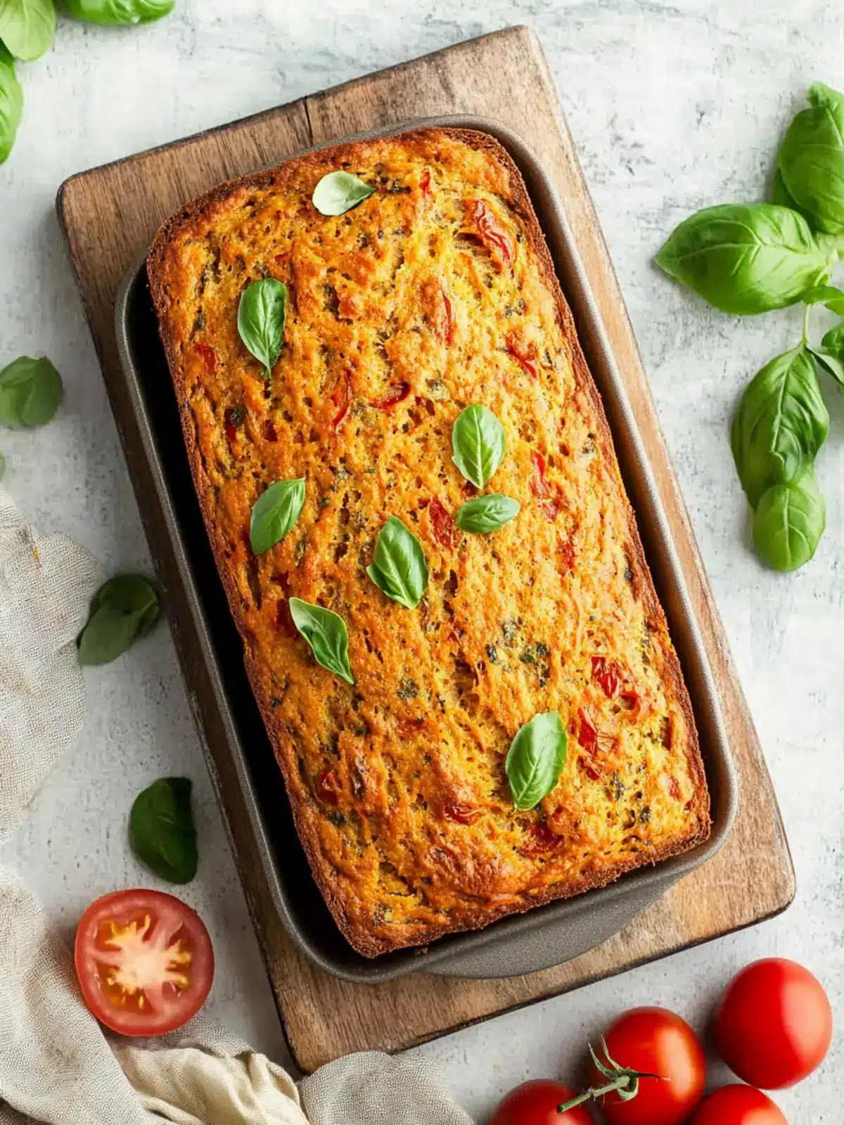 Irresistible Italian Herb Tomato Bread for Cozy Nights