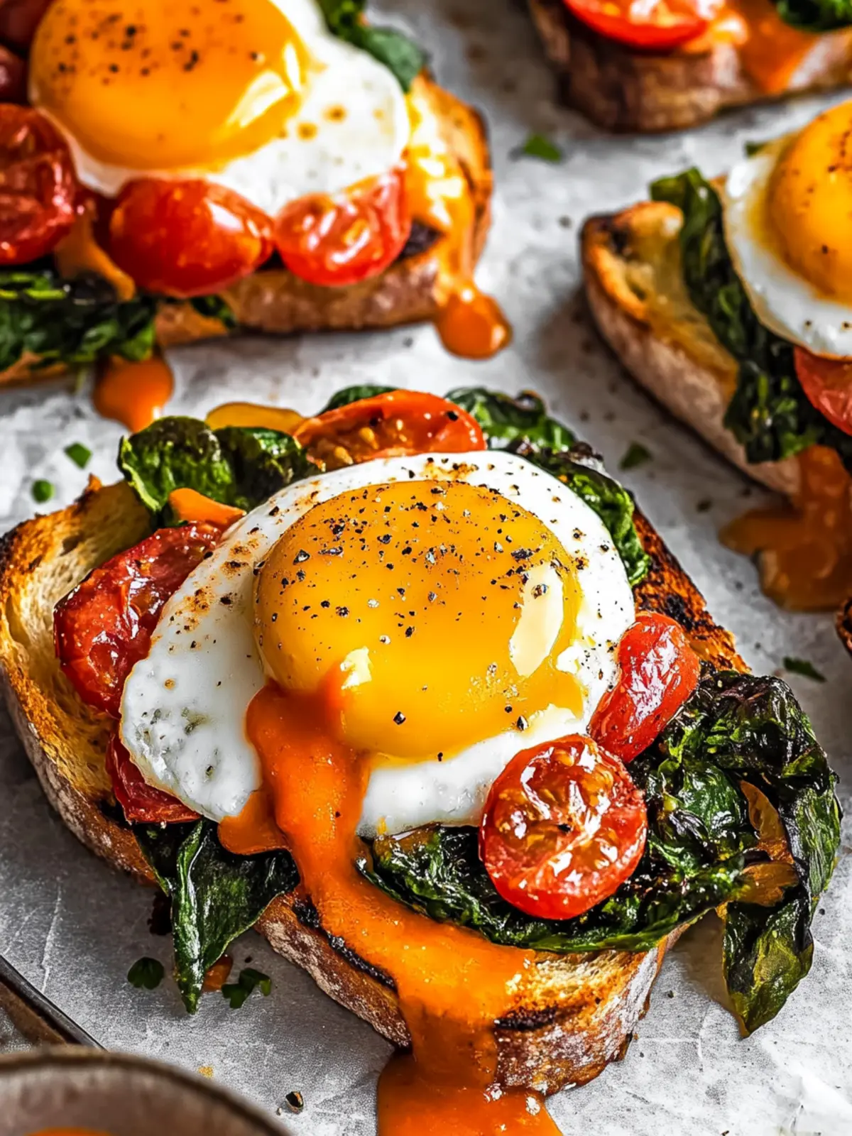 Irresistible Mediterranean Breakfast Toast with Halloumi Delight