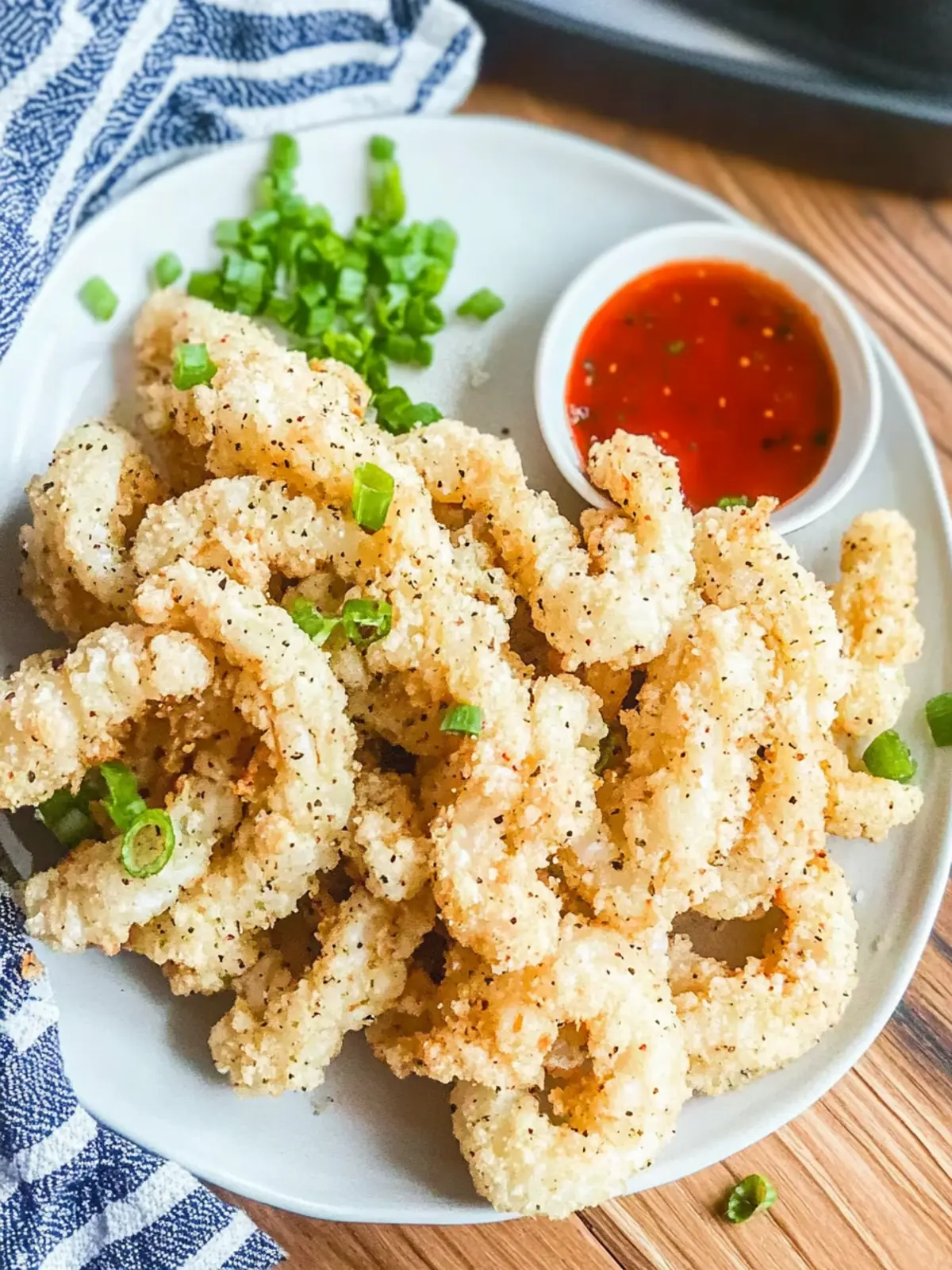 Irresistible Crispy Salt and Pepper Calamari Recipe