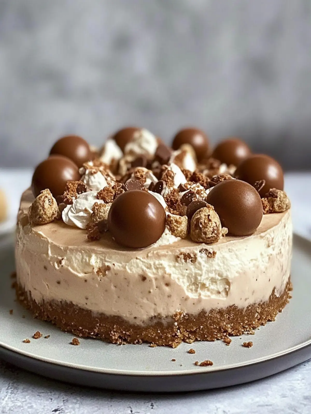 Ultimate Malteser Cheesecake – A Delicious No-Bake Dessert
