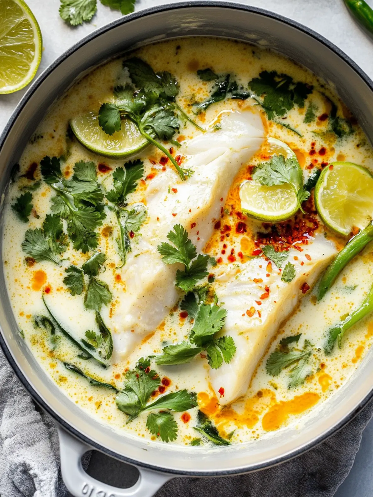 Thai Coconut Poached Fish: The Ultimate Delicious Escape