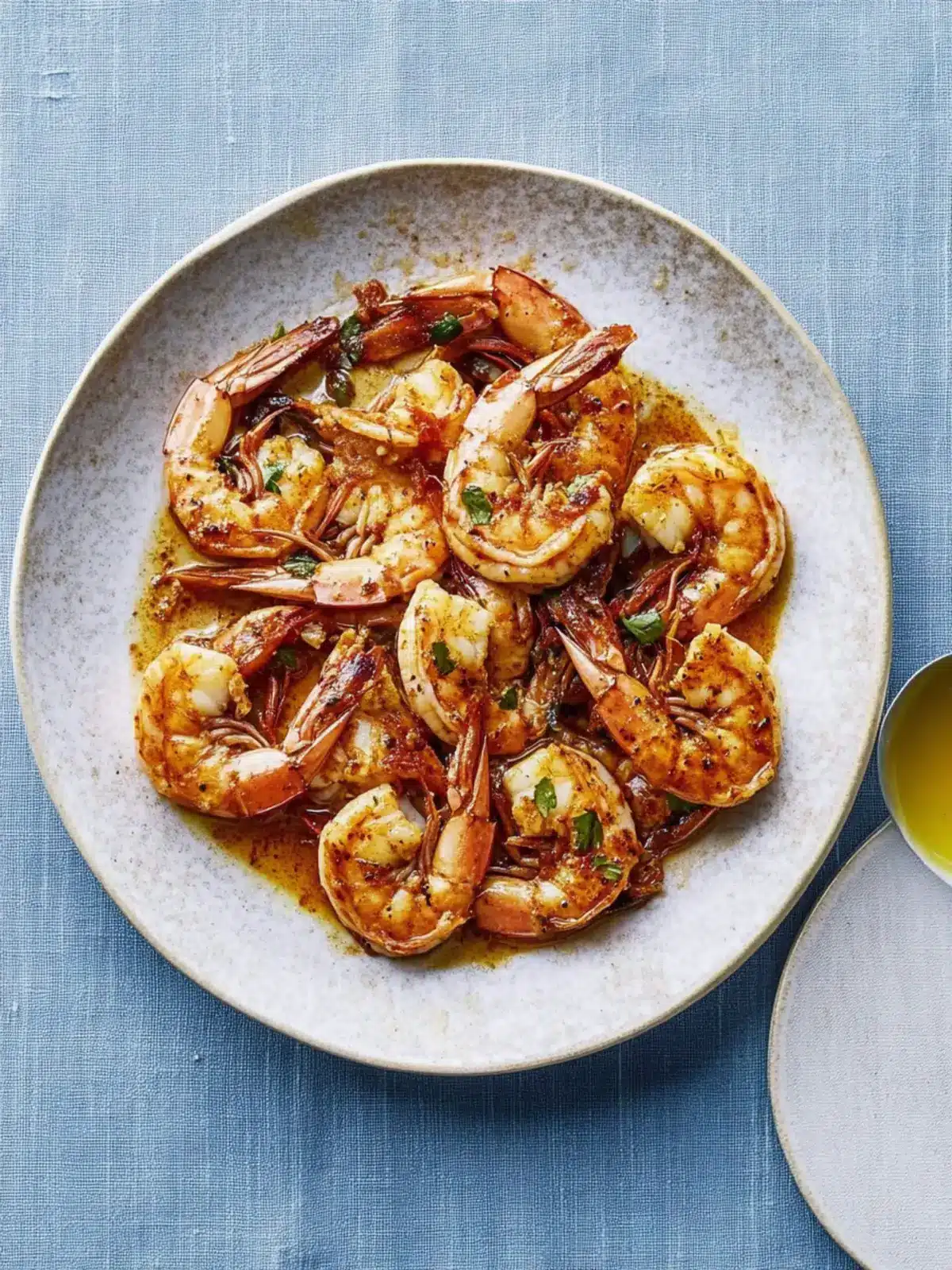 Easy Smoky Garlic and Chilli Prawns: A Delicious Delight