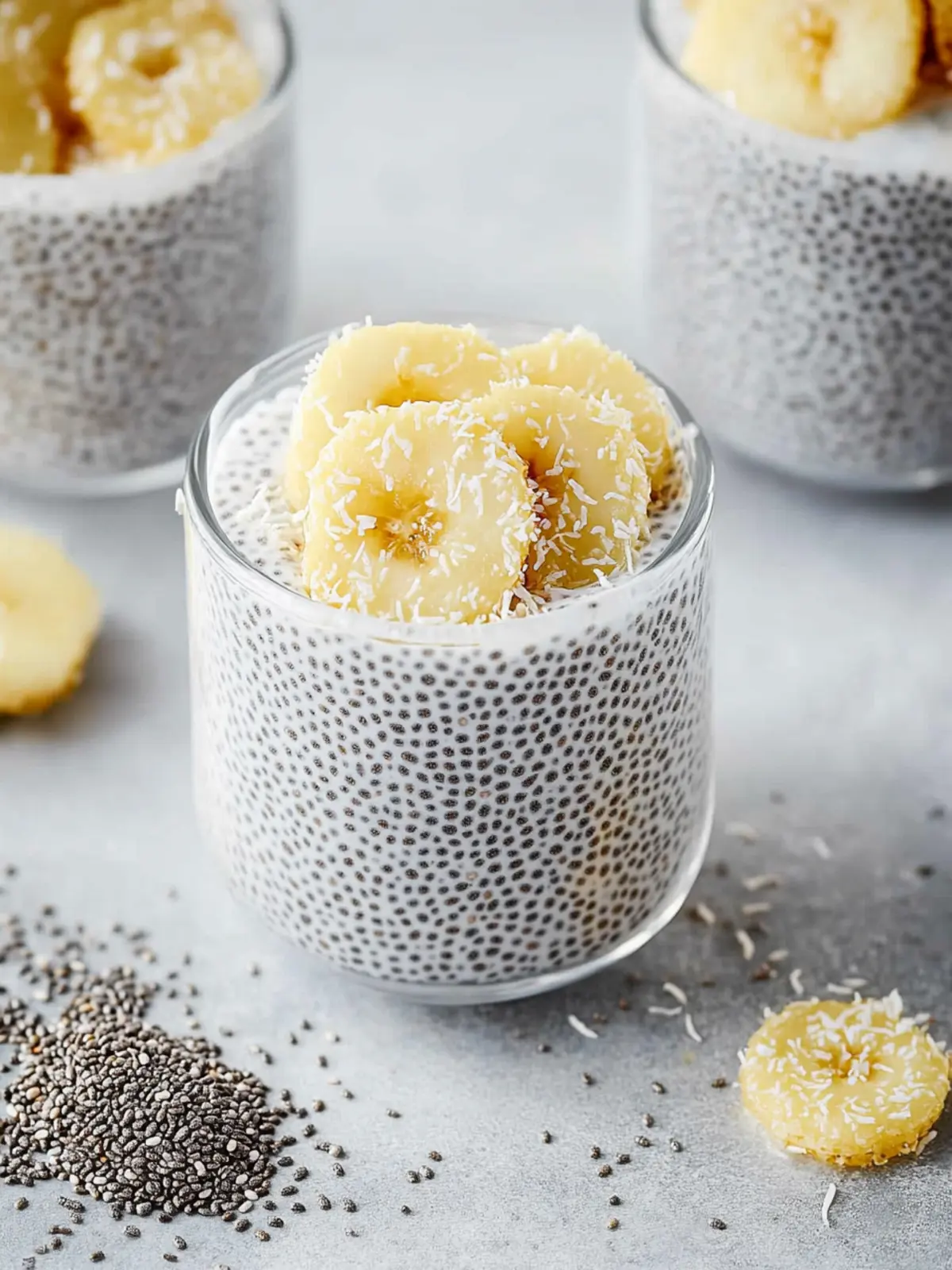 Irresistible Creamy Coconut Milk Chia Pudding Recipe