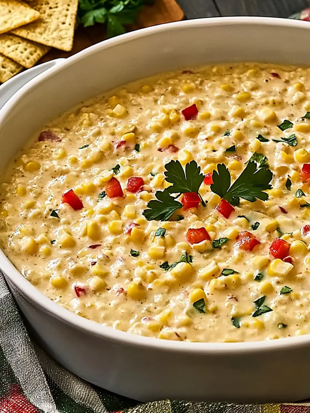 Ultimate Crockpot Christmas Corn Dip: A Delicious Holiday Treat