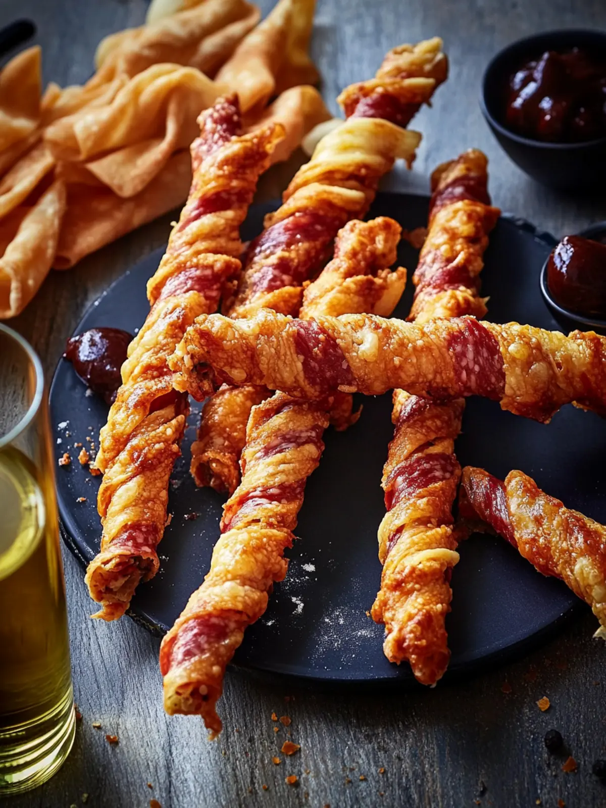 Irresistible Ibérico and Manchego Cheese Twists You’ll Love