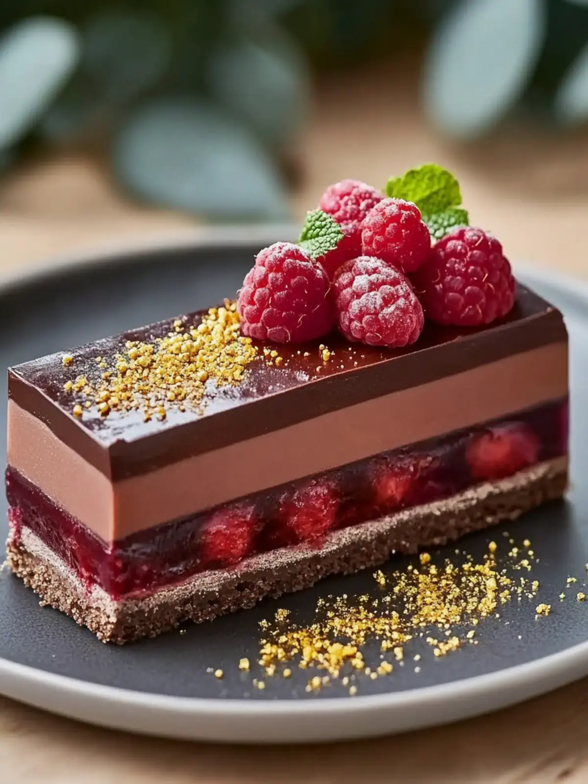 Ultimate Chocolate Raspberry Entremet for Delicious Desserts