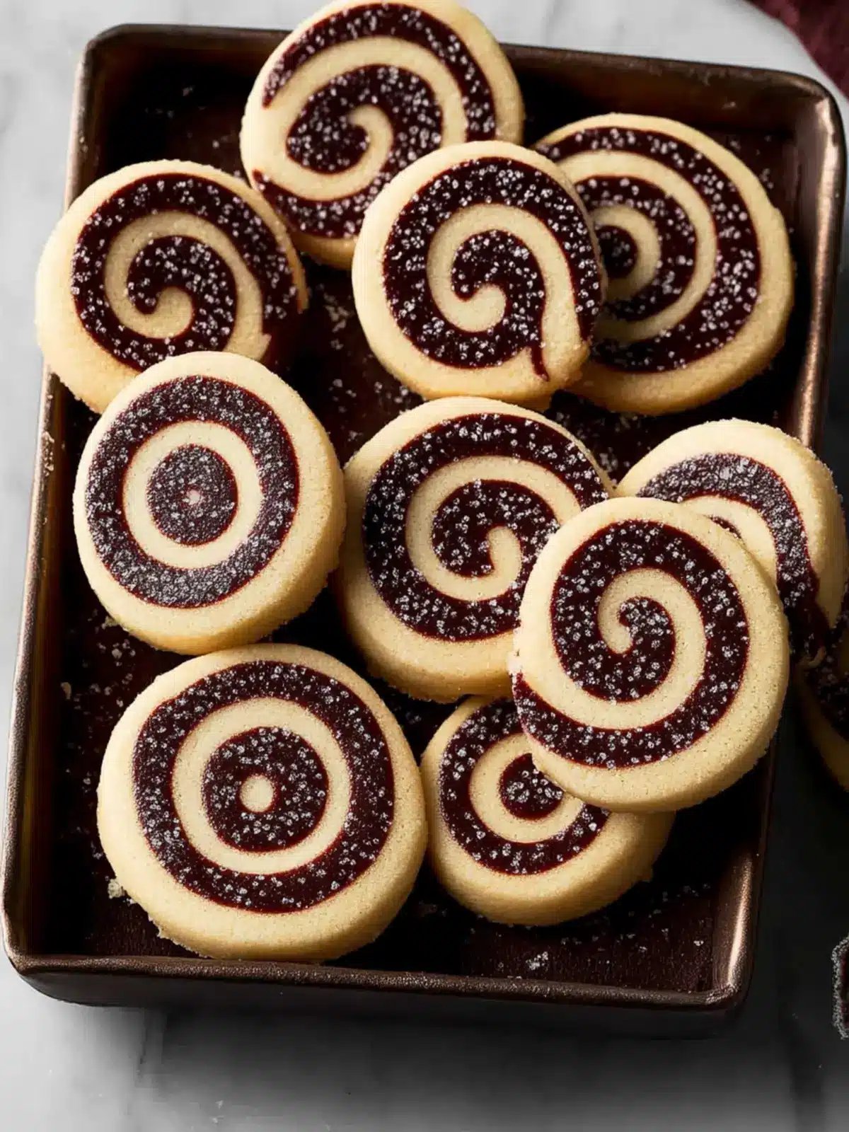 Delicious Chocolate Pinwheel Cookies for Irresistible Treats