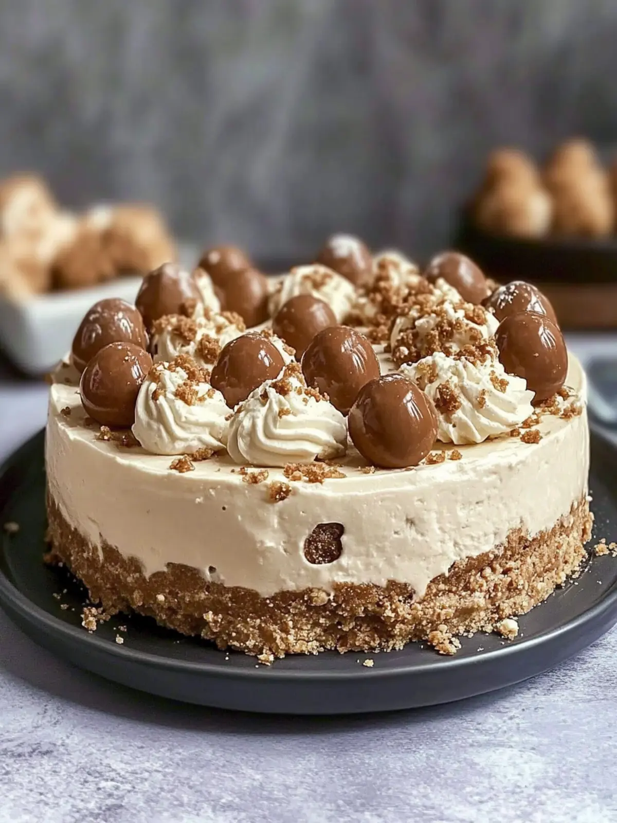 Ultimate Malteser Cheesecake – A Delicious No-Bake Dessert