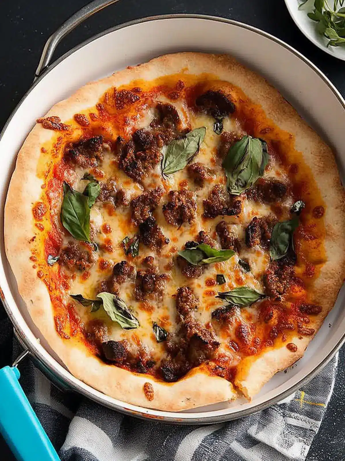 Ultimate Dutch Oven Pizza: Irresistibly Spicy & Delicious