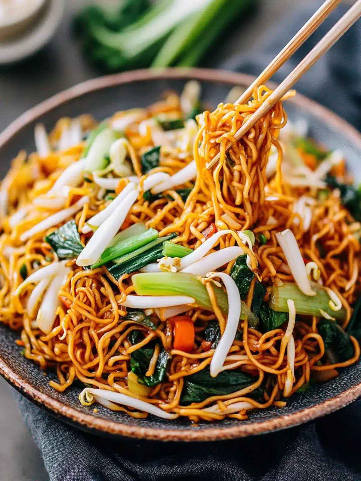Easy Vegetable Chow Mein for a Deliciously Satisfying Dinner