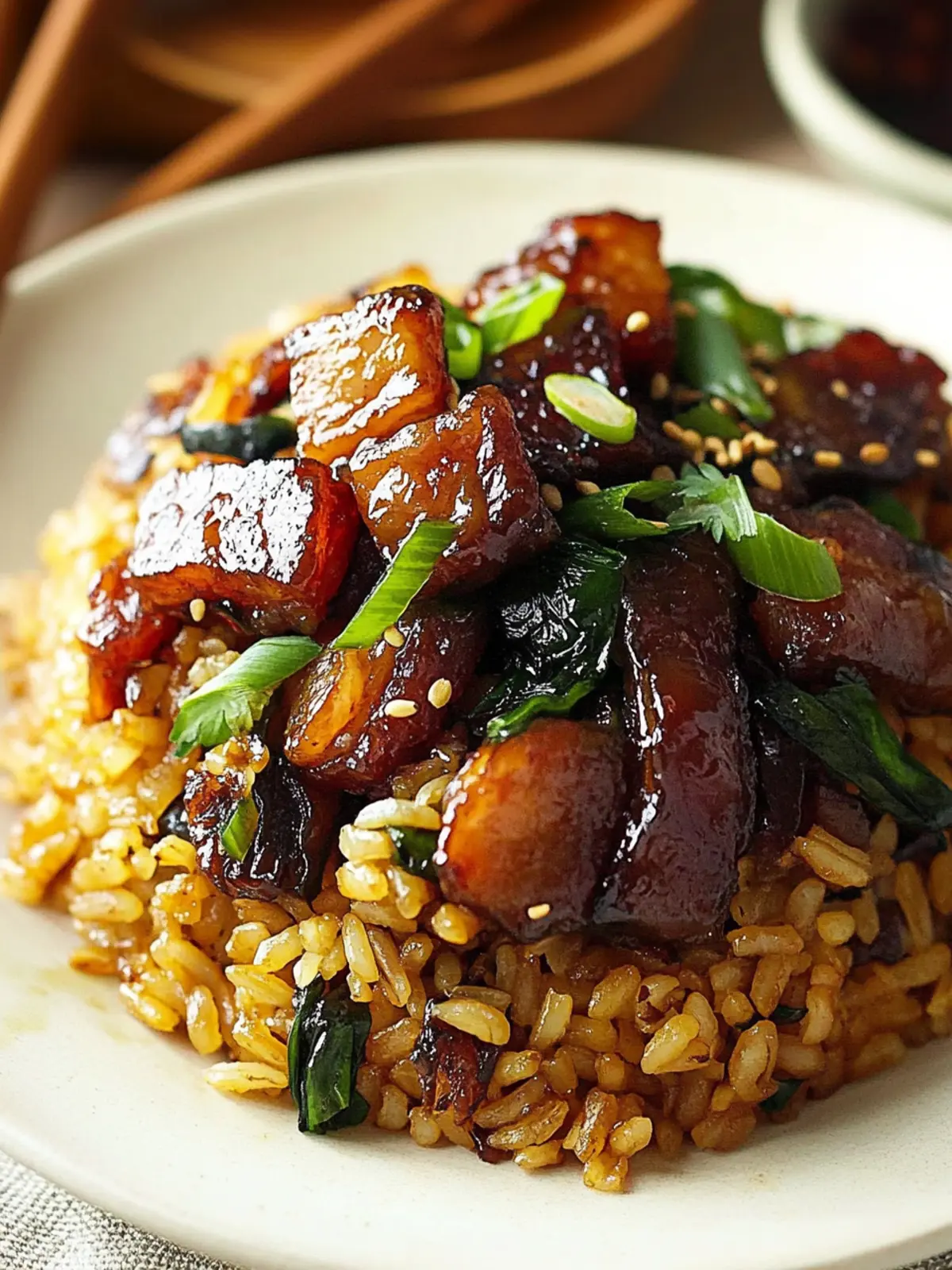 Ultimate Pork Belly Sticky Rice: A Delicious Comfort Food