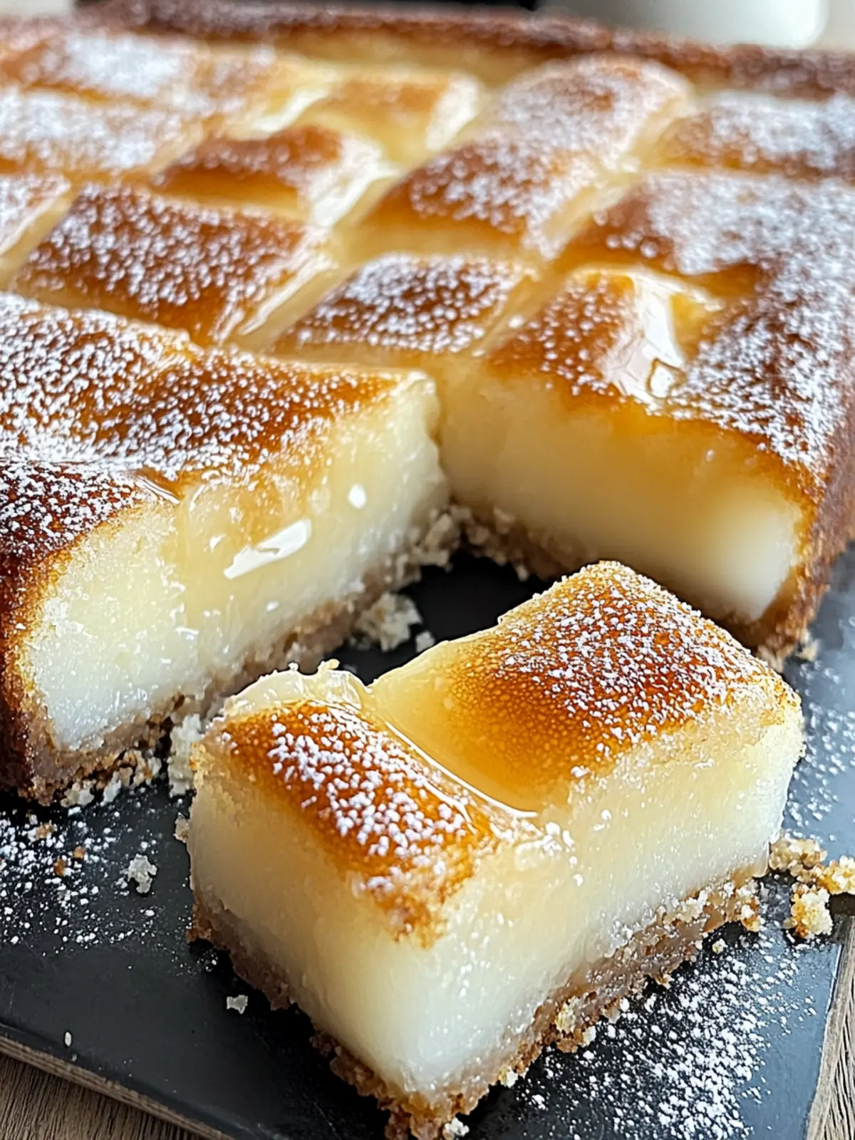 Irresistible Coconut Mochi Cake: A Chewy Tropical Delight