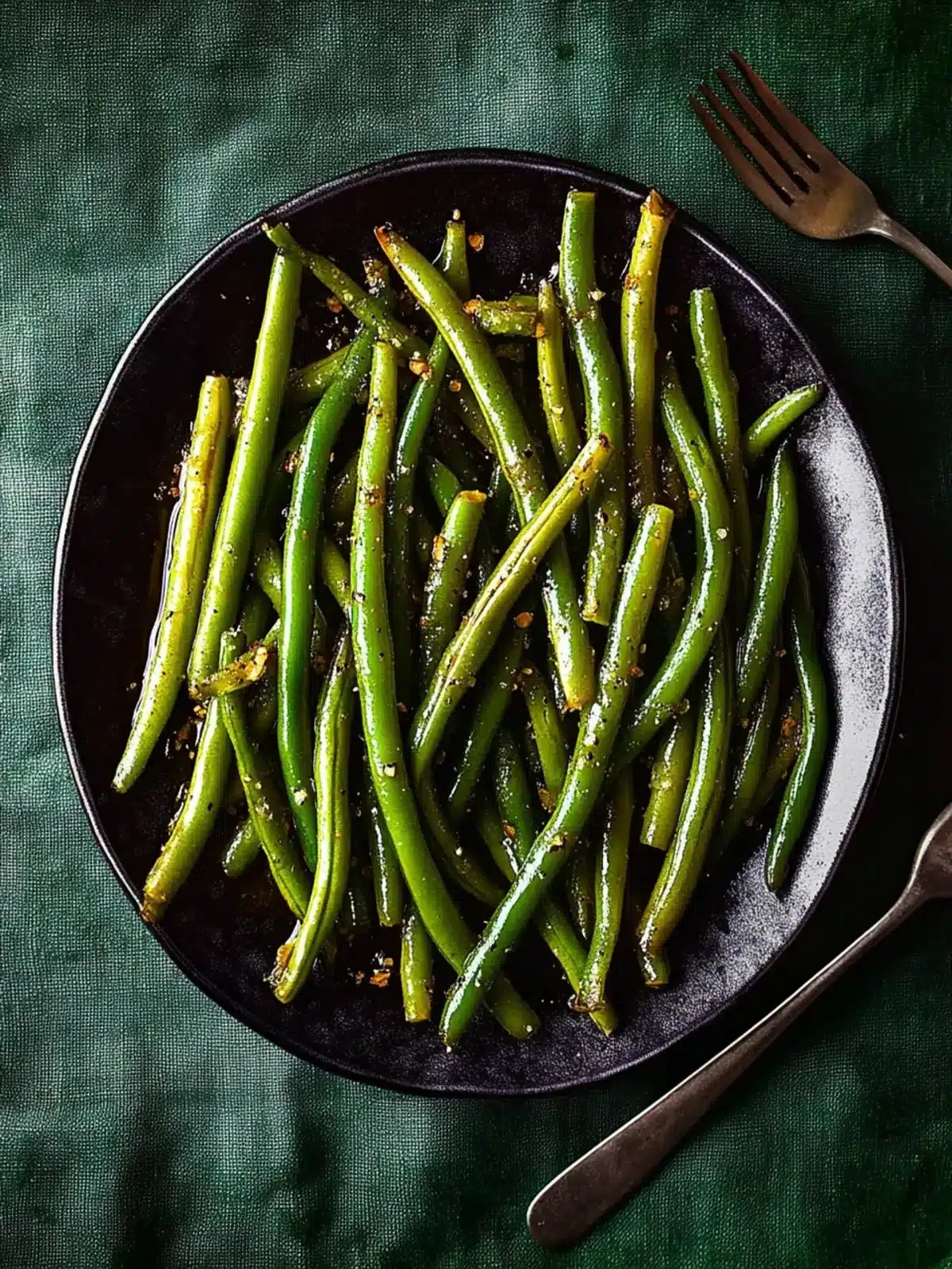 Irresistible Dilled String Beans for a Quick Flavor Boost
