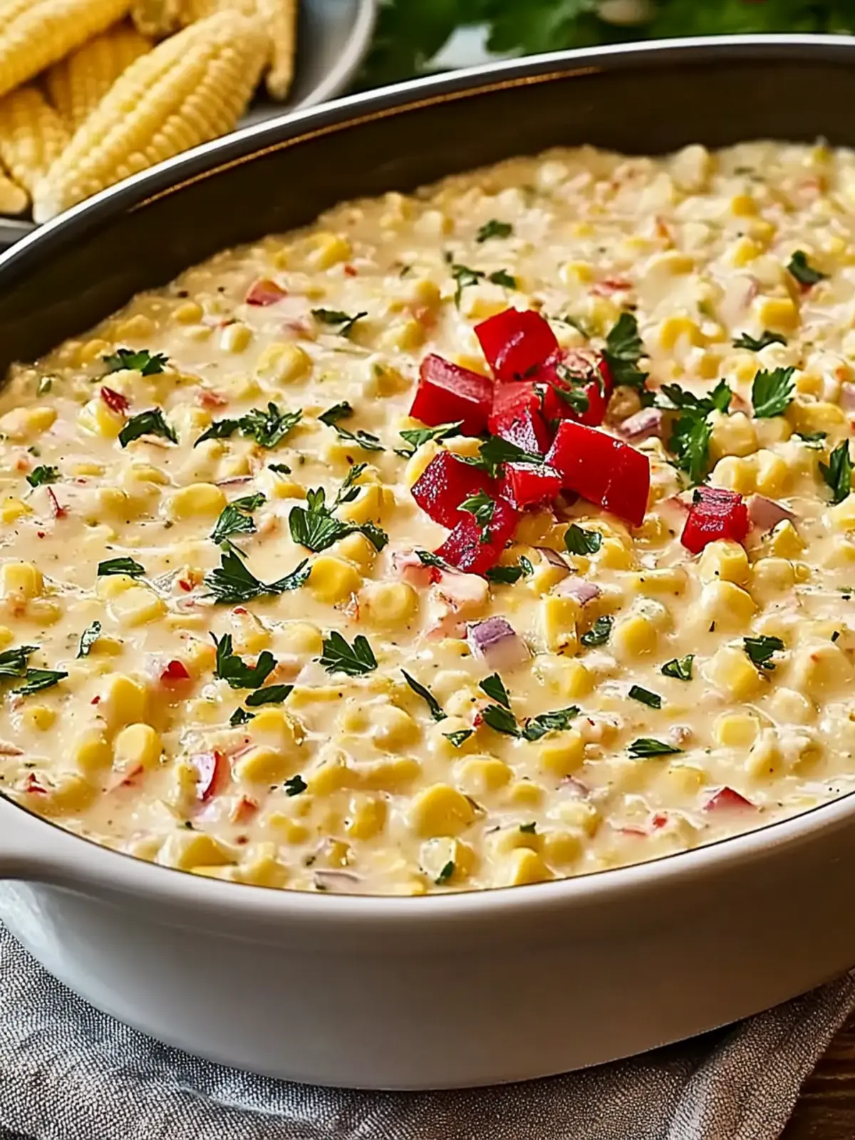 Ultimate Crockpot Christmas Corn Dip: A Delicious Holiday Treat