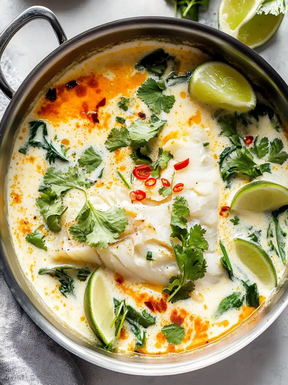 Thai Coconut Poached Fish: The Ultimate Delicious Escape