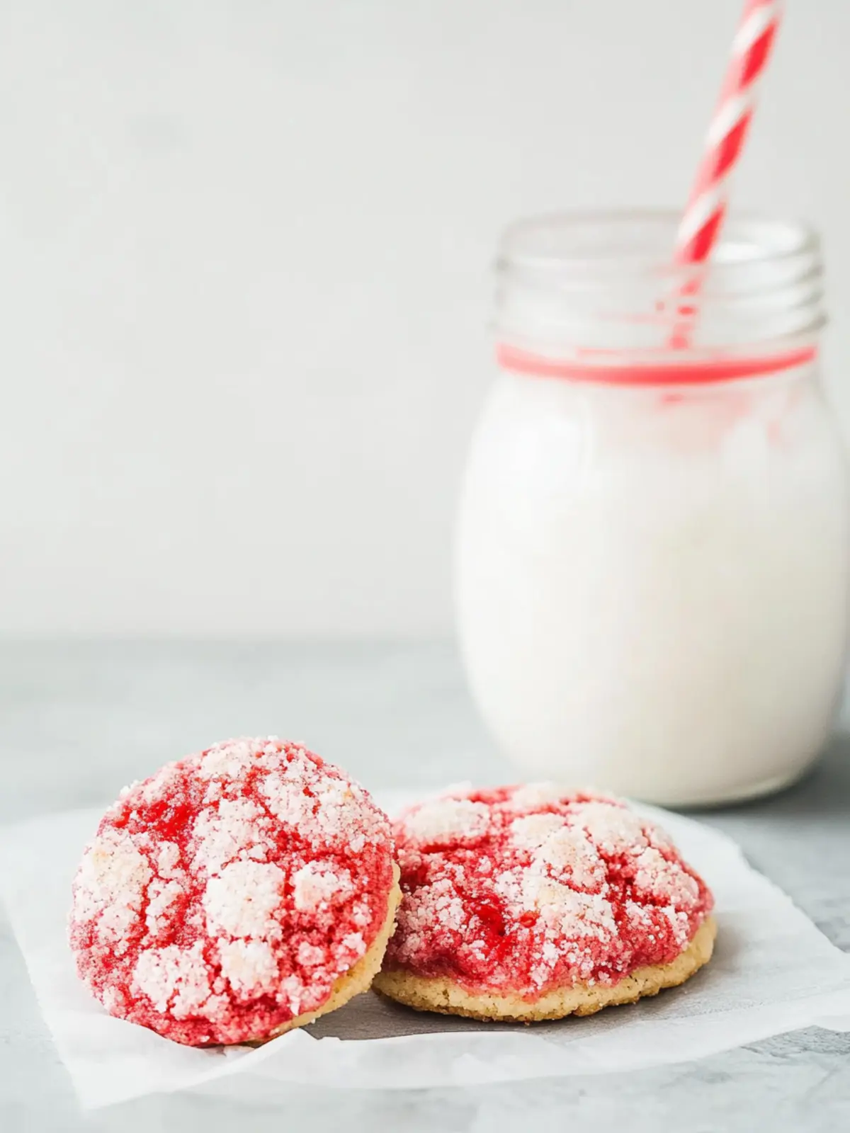 Irresistible Raspberry Cookies with a Gooey Twist