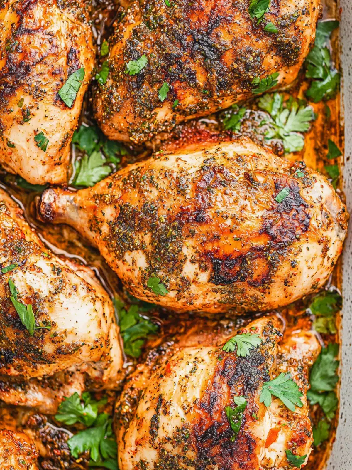 Irresistible Za’atar Chicken Thighs for a Flavorful Feast