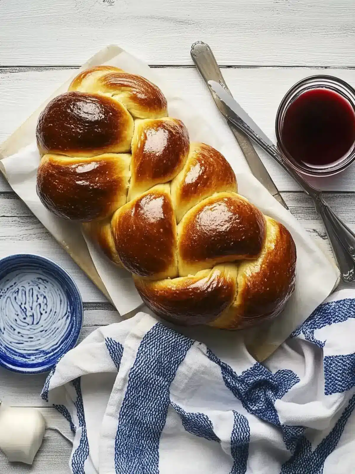 Irresistible Easy Challah Bread: A Perfect Homemade Delight