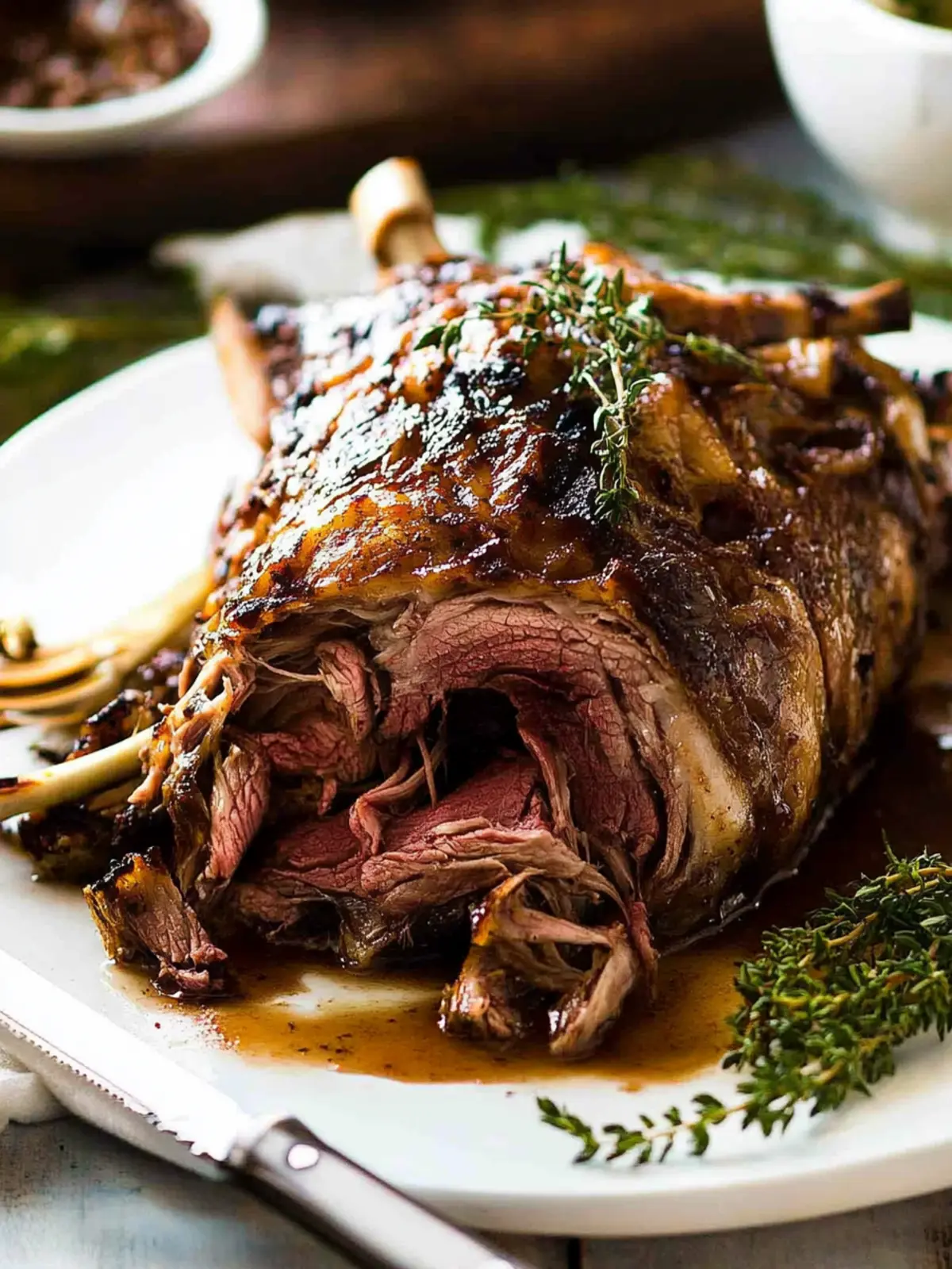 Irresistible Slow Roast Leg of Lamb for Perfect Family Dinners