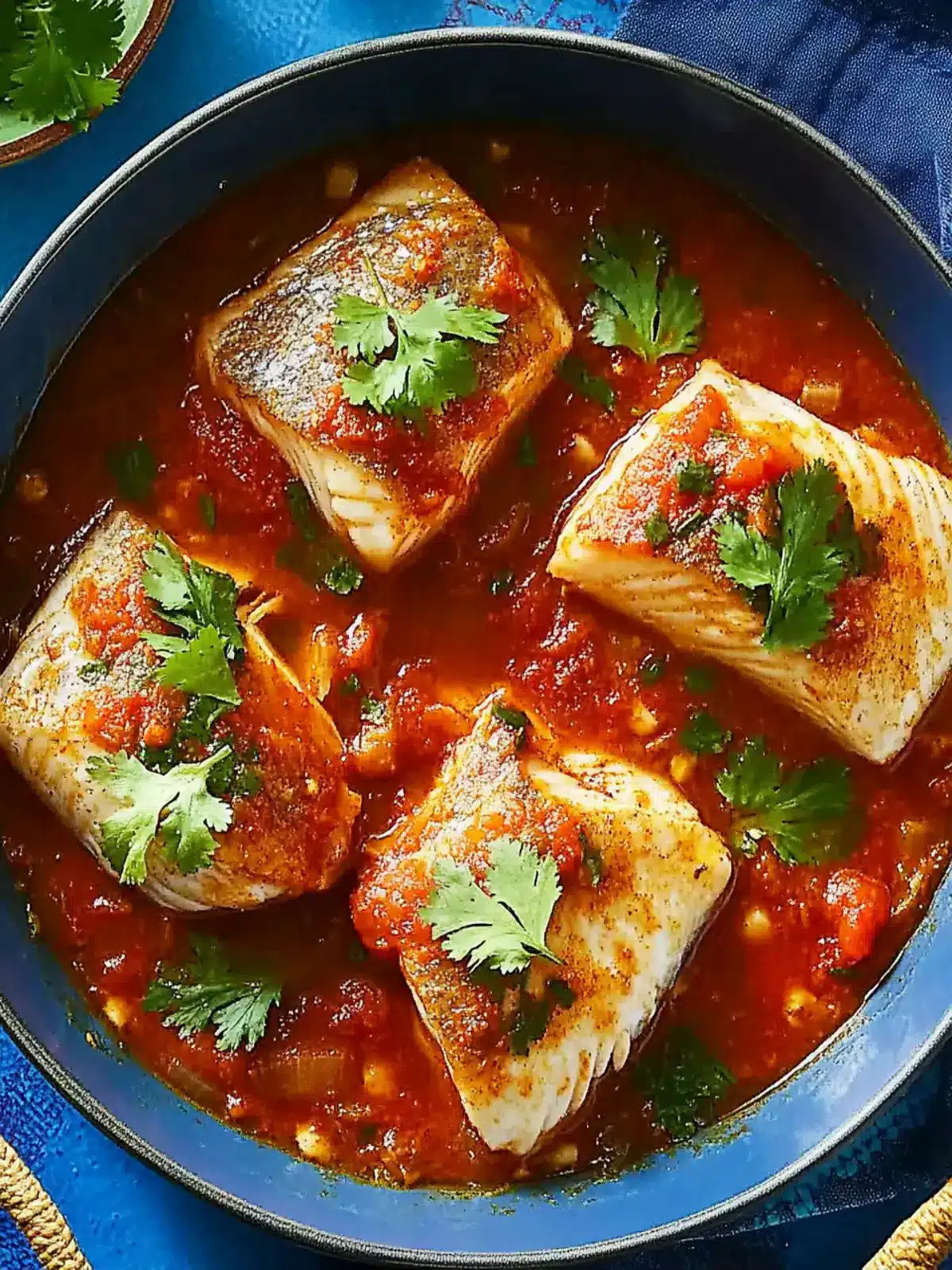 Braised Fish With Spicy Tomato Sauce: An Irresistible Delight