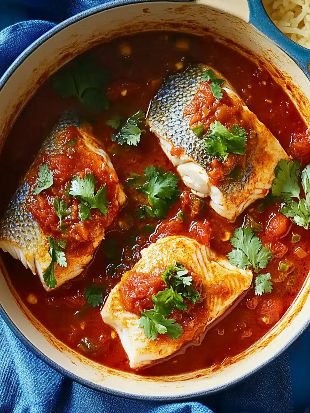 Braised Fish With Spicy Tomato Sauce: An Irresistible Delight
