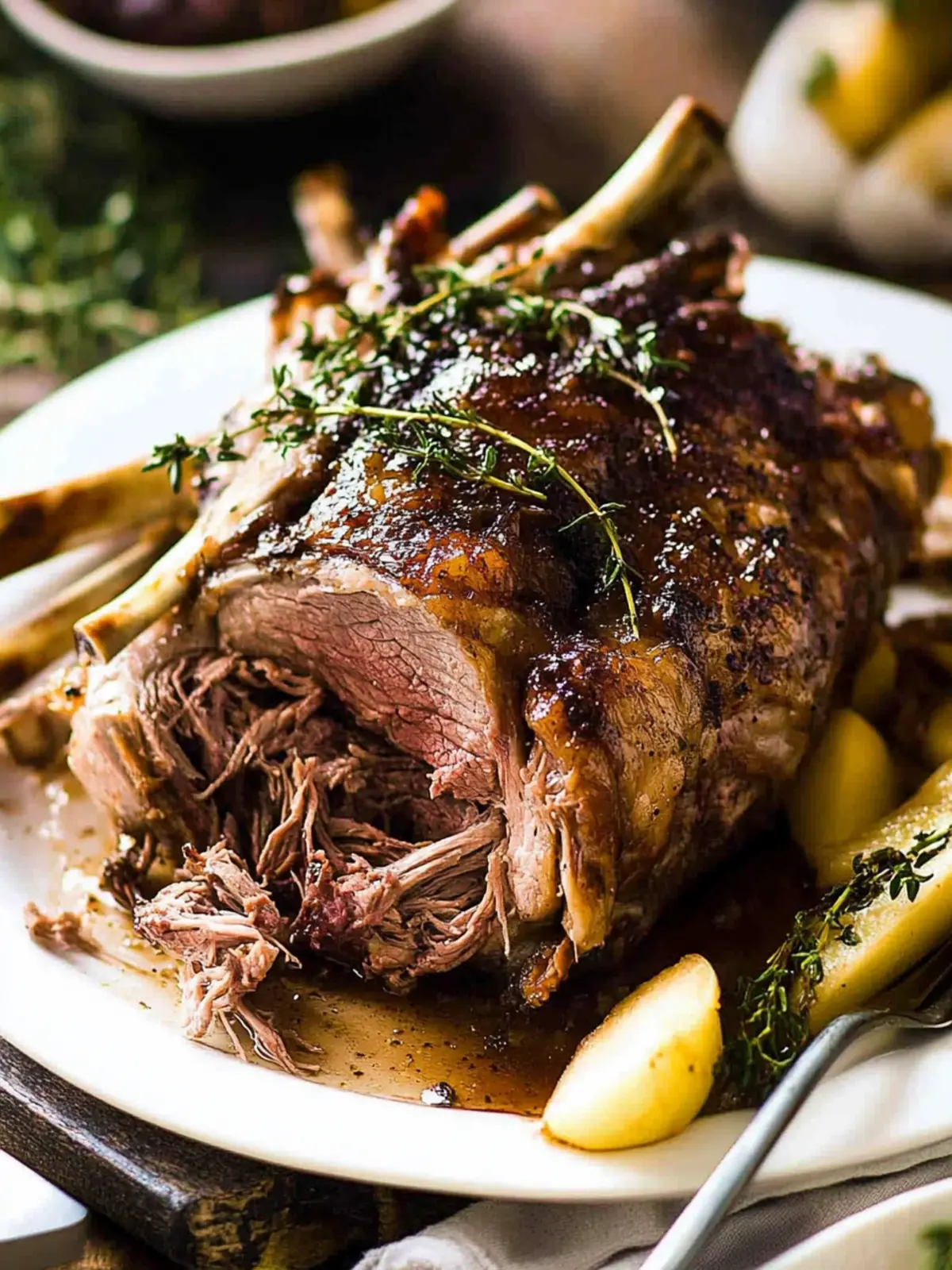 Irresistible Slow Roast Leg of Lamb for Perfect Family Dinners