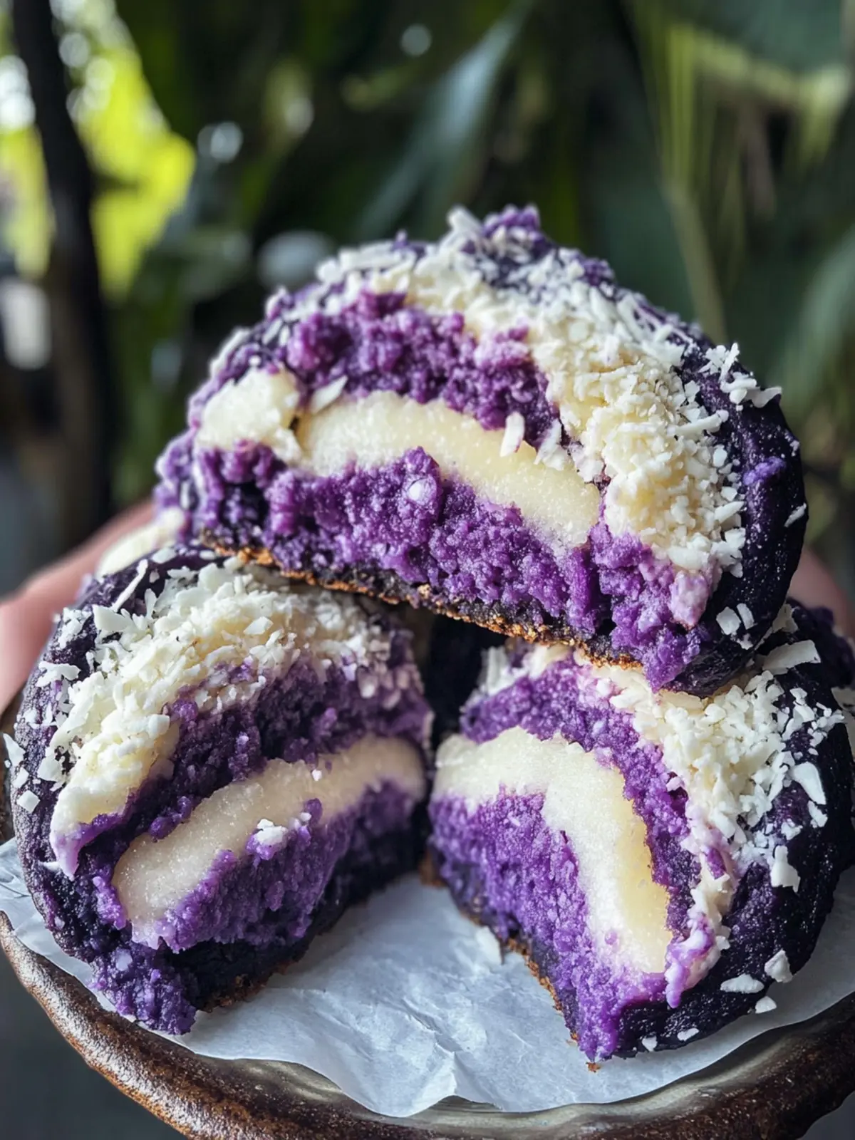 Ultimate Coconut Ube Besito Cookies: Irresistibly Delicious!